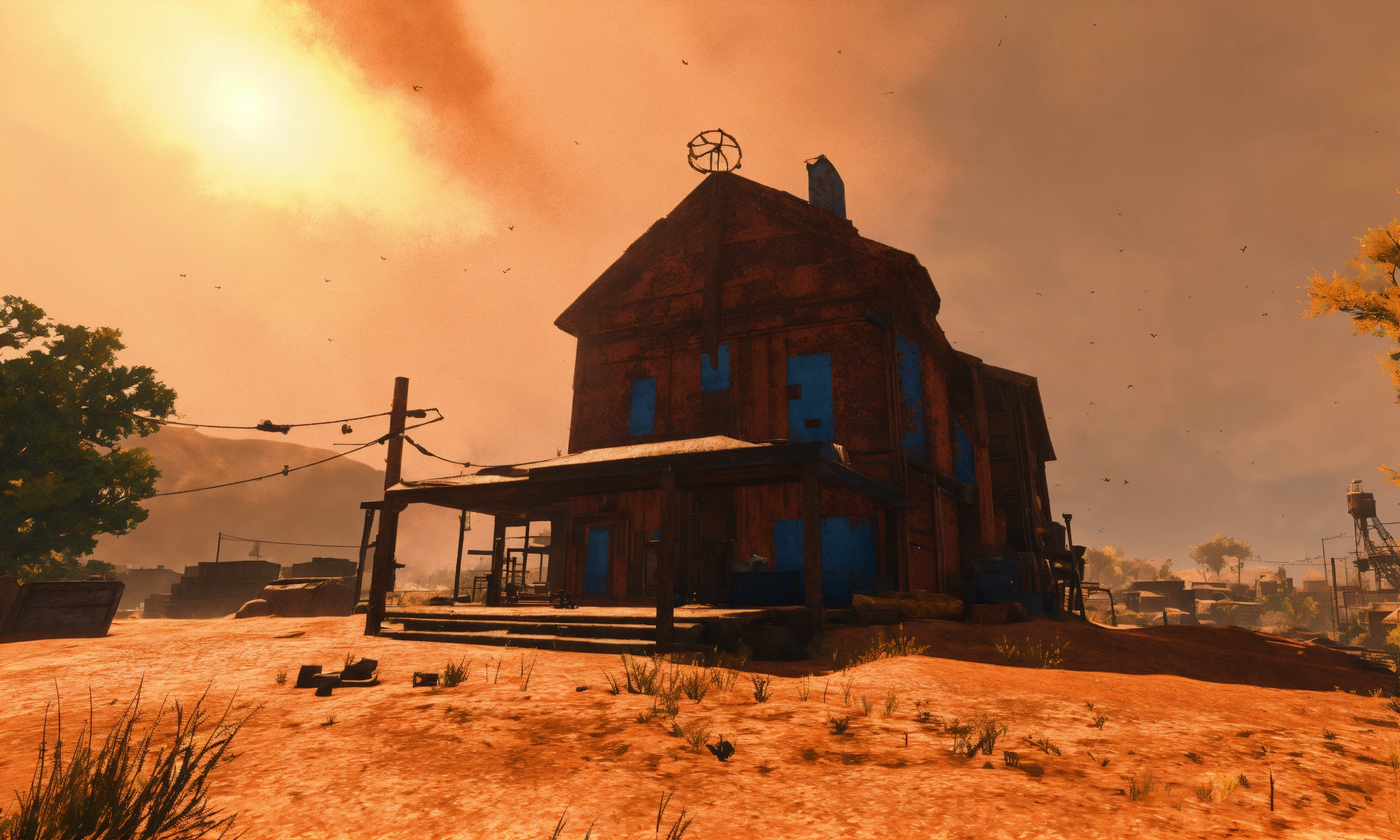 Lexica - Rust call of duty, blue sky