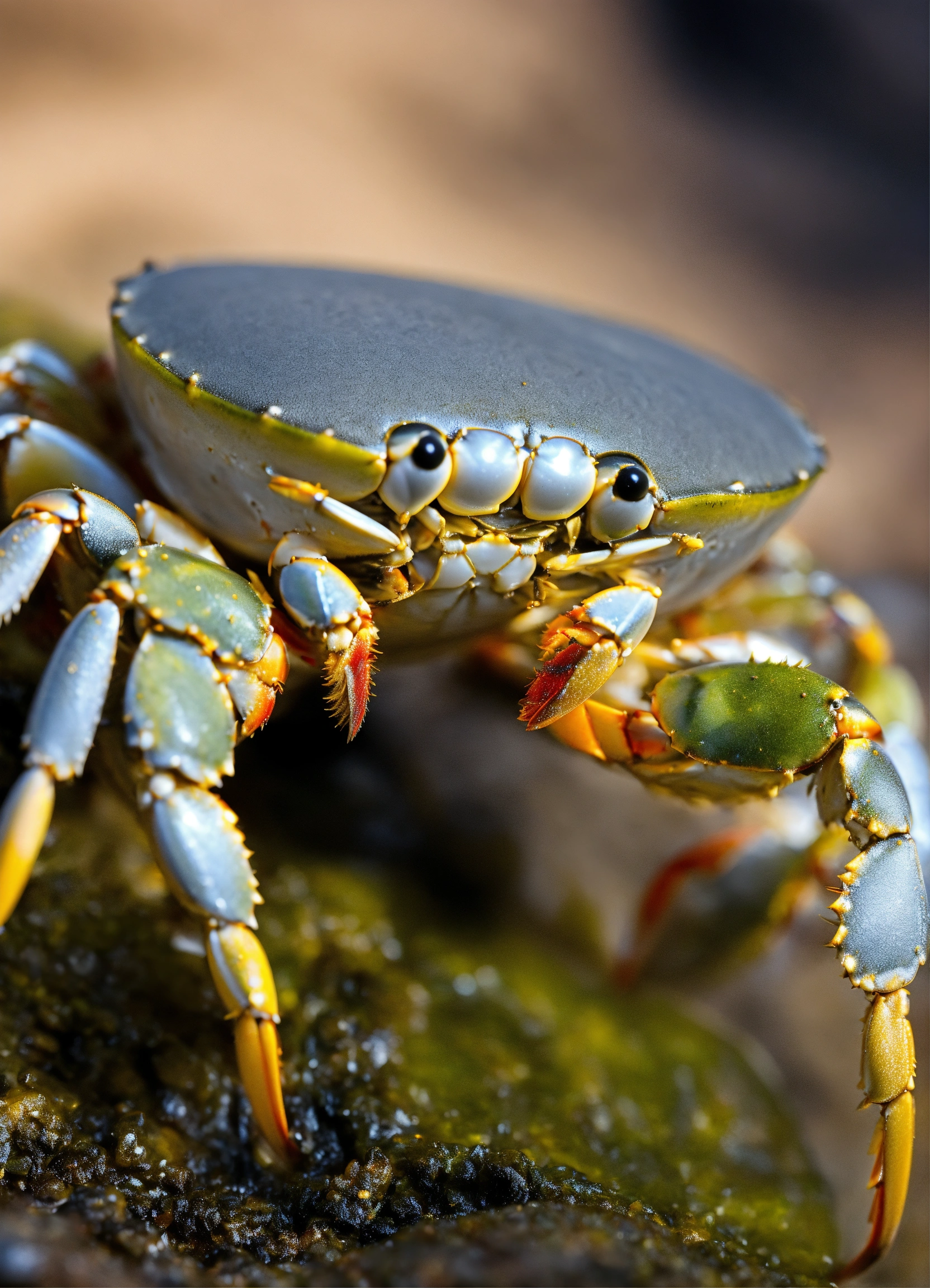 Lexica - GREY CRAB WITH LASHES