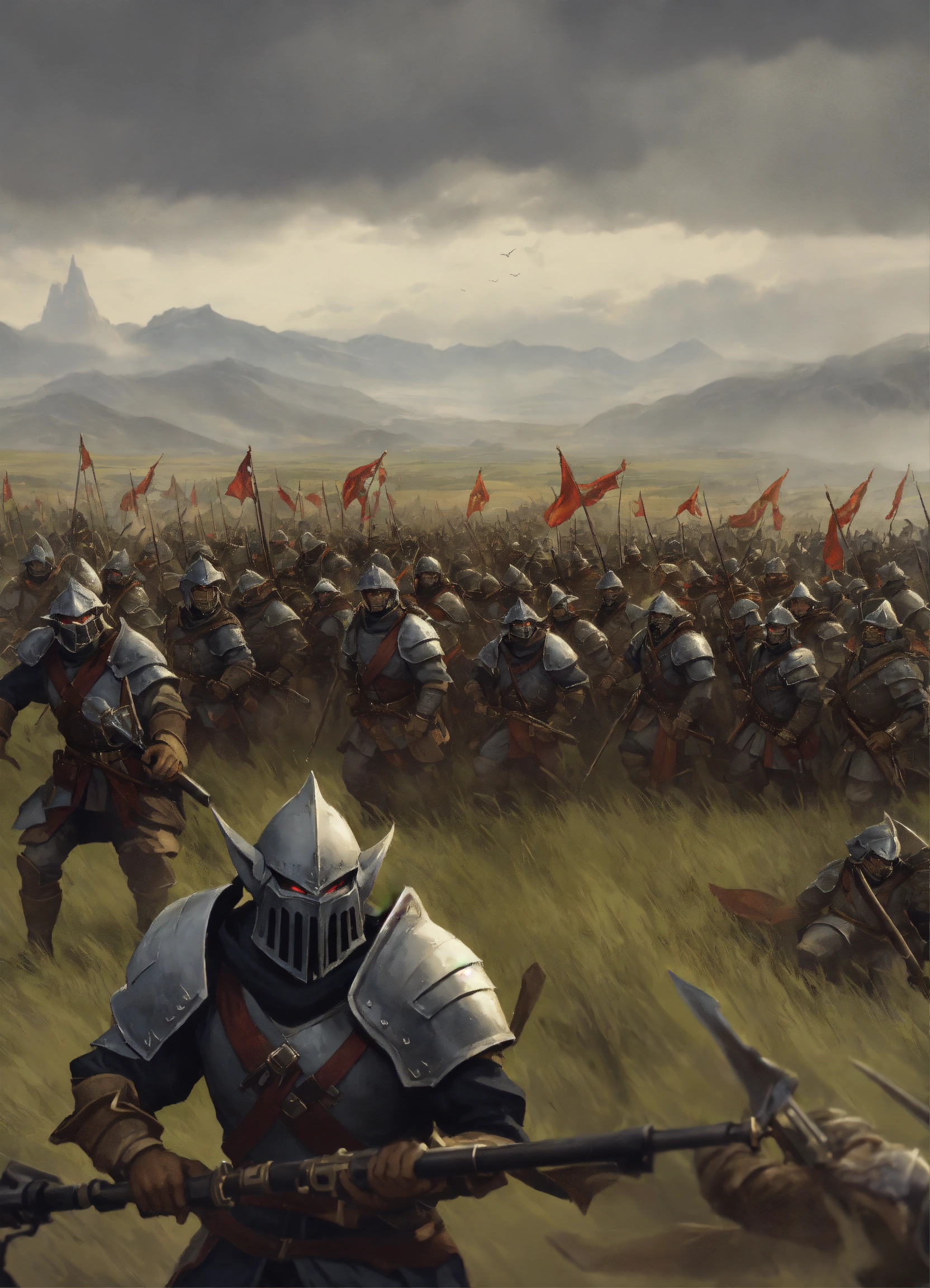 Lexica - Is a fantasy setting of a massive legion of a goblin front ...