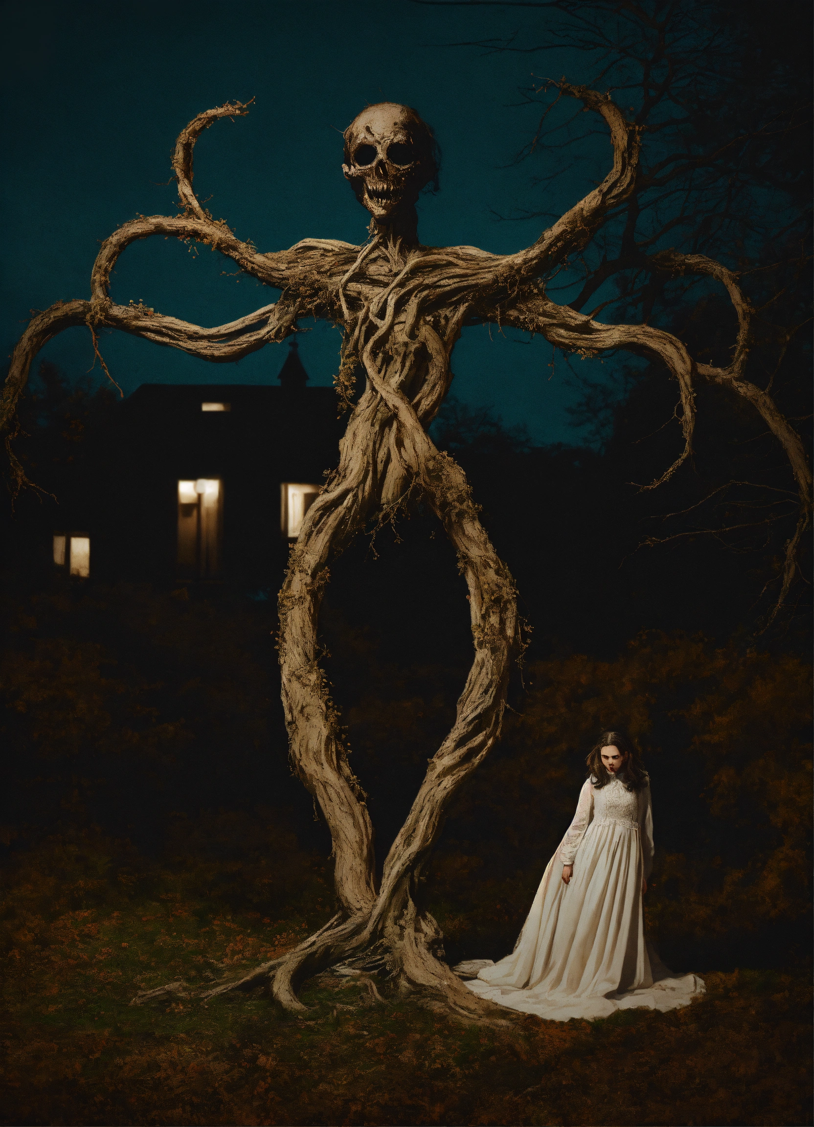 Lexica - A nightmarishly unsettling, unrealistic picture of a ...