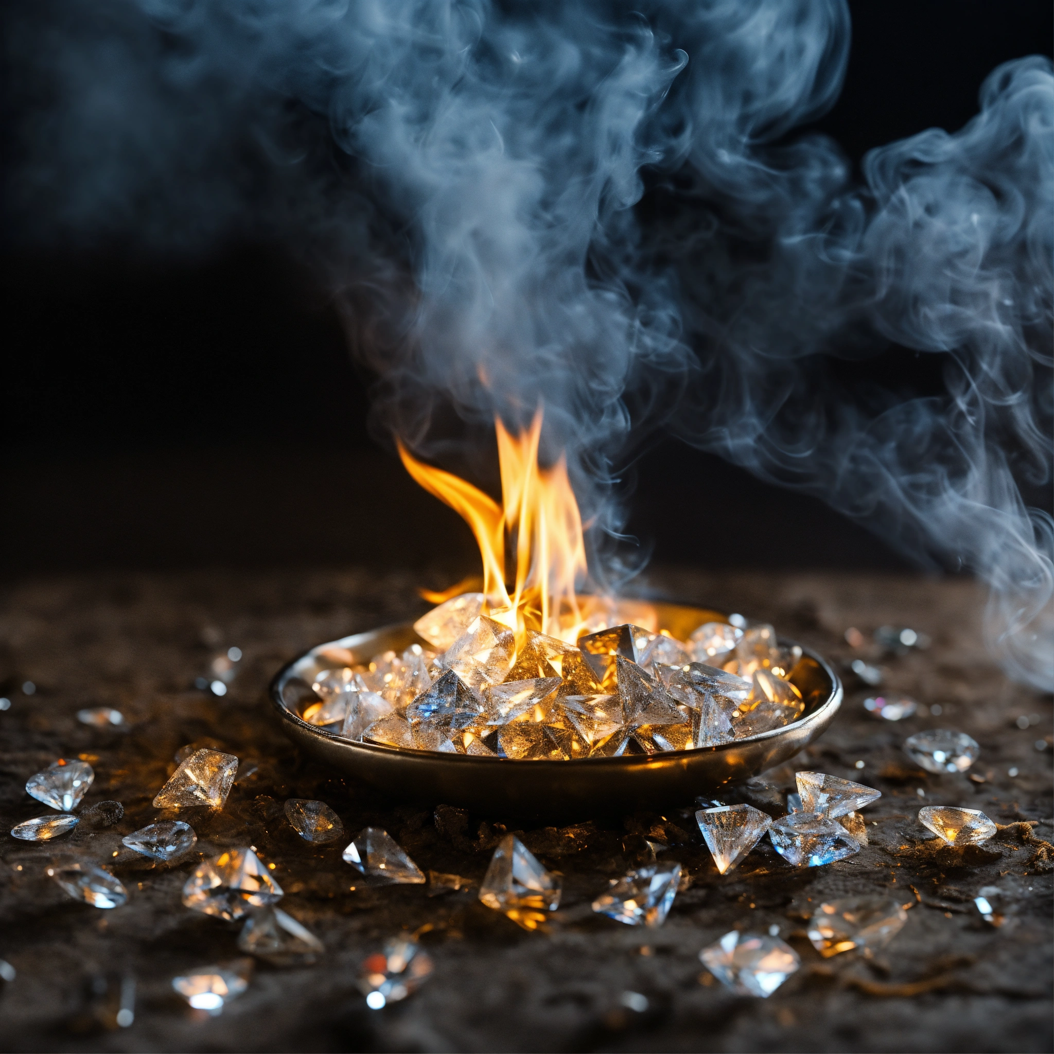 Lexica - Diamonds in smoke