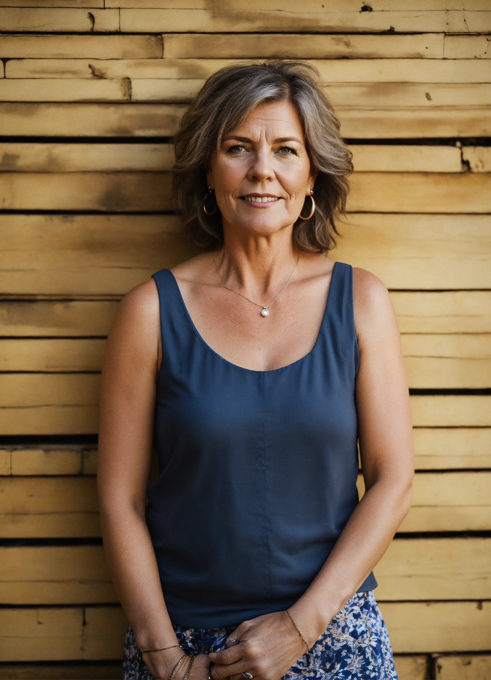 Lexica - Outdoor photo portrait of a 45-year-old white the average ...