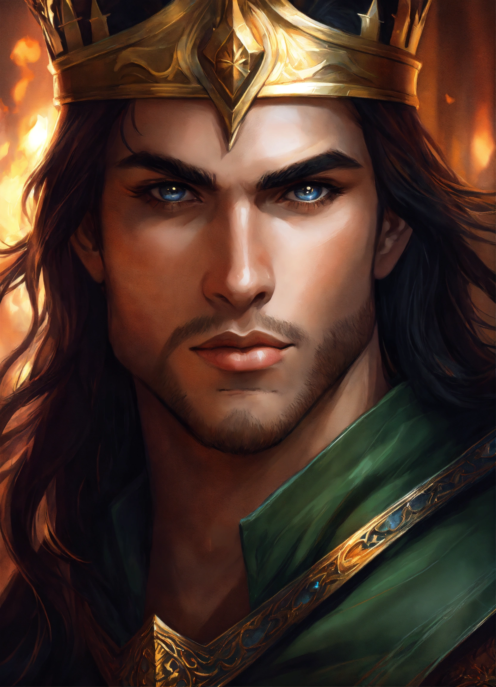 Lexica - Medieval fantasy, fierce, digital art, art by artgerm, Prince ...