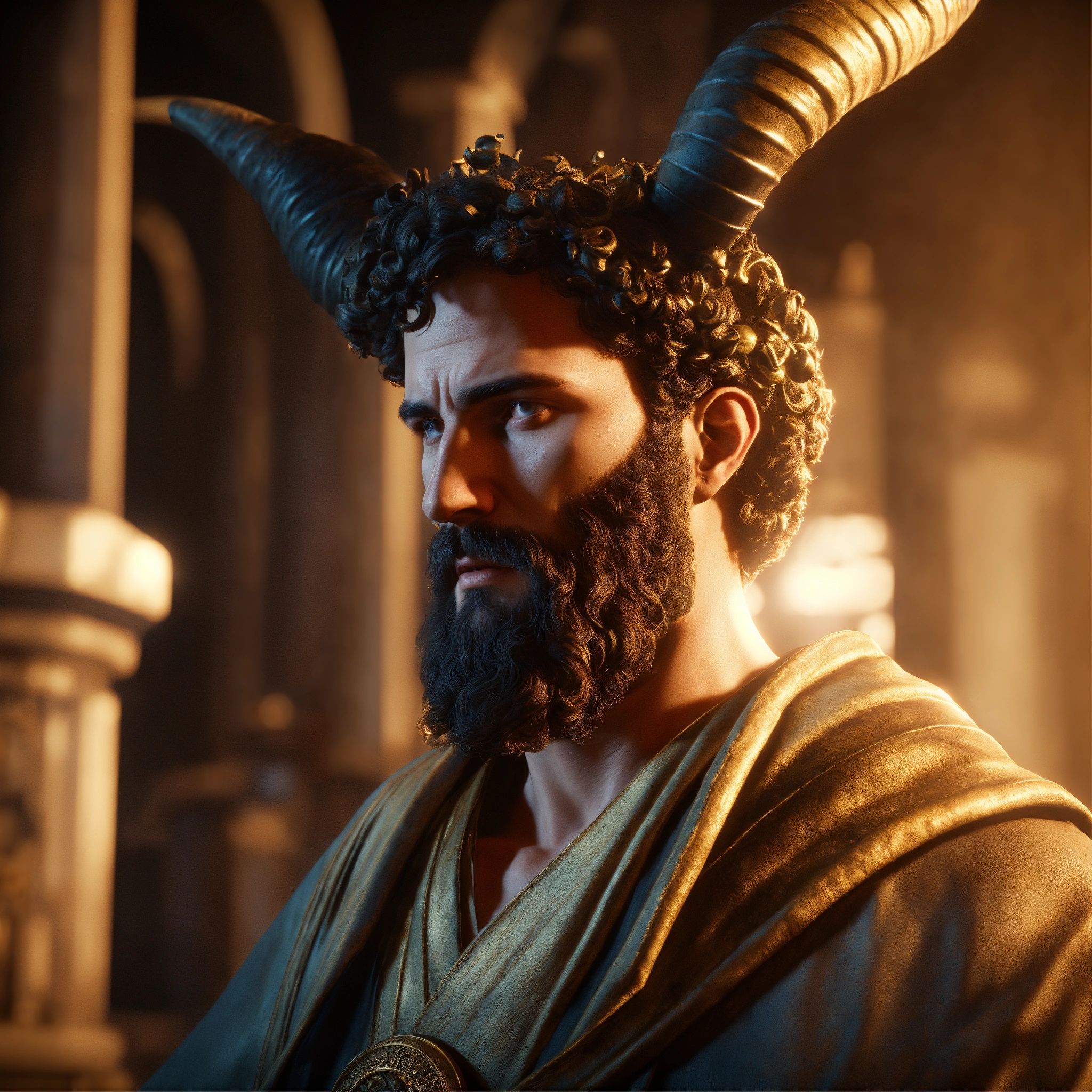 Lexica - The apostle Peter with horns thinks to turn him to the right ...