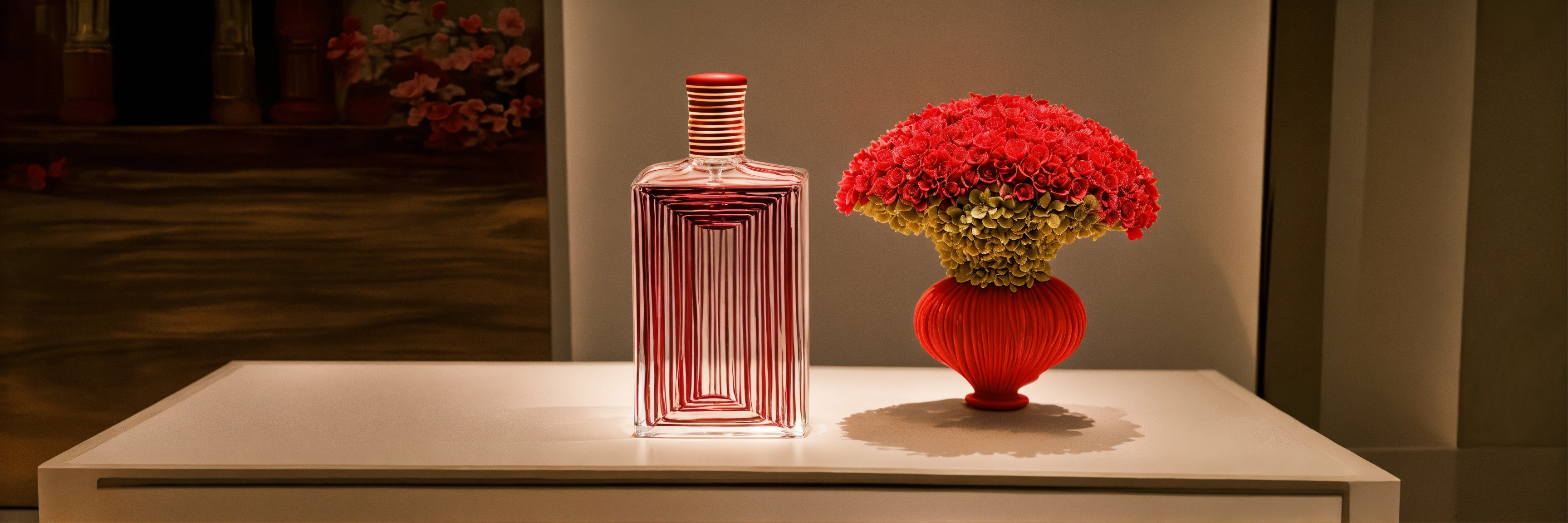 Lexica - Artwork made from modeling clay, floral-inspired fragrance ...