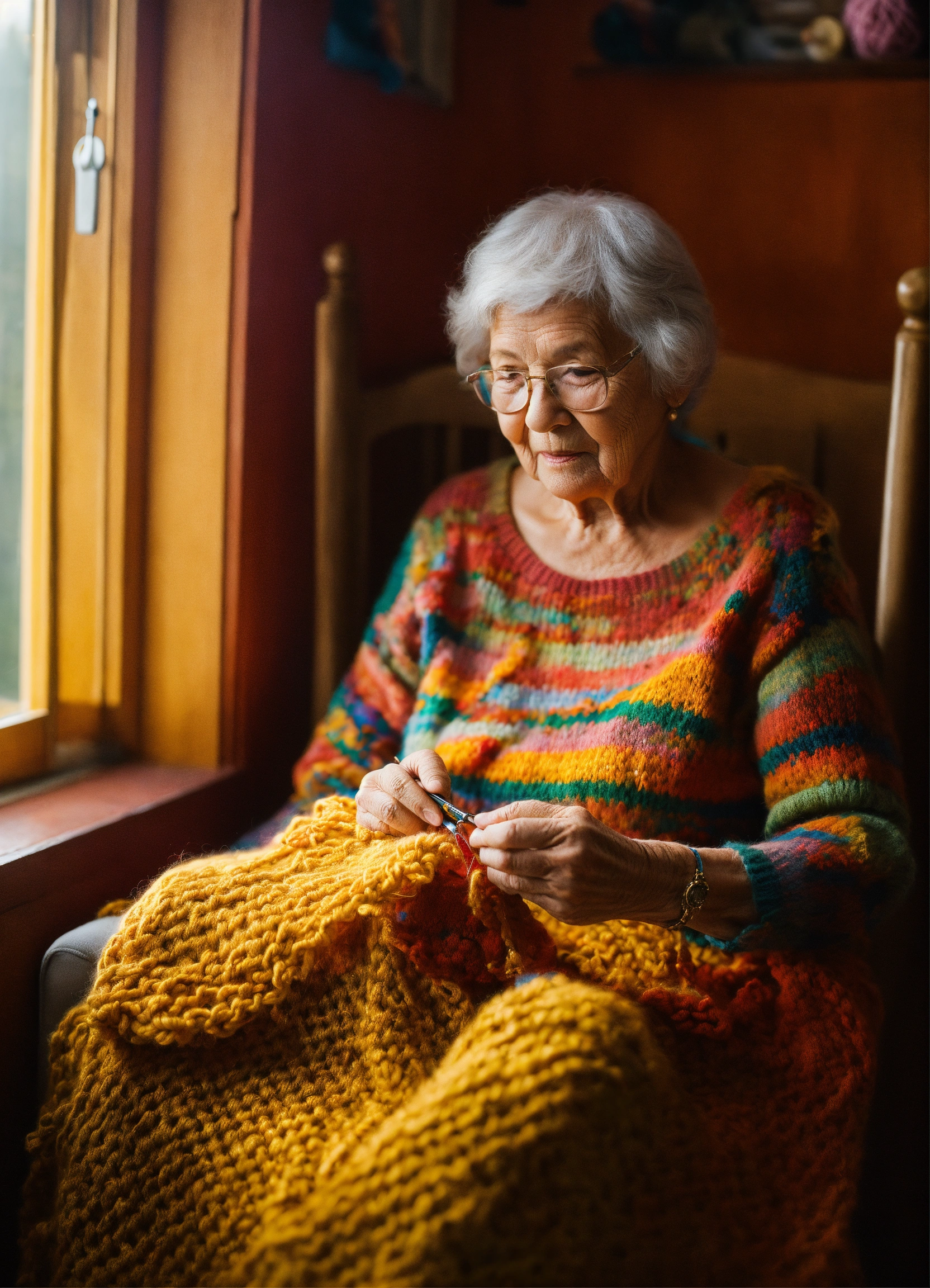 Lexica - Grandmother knits
