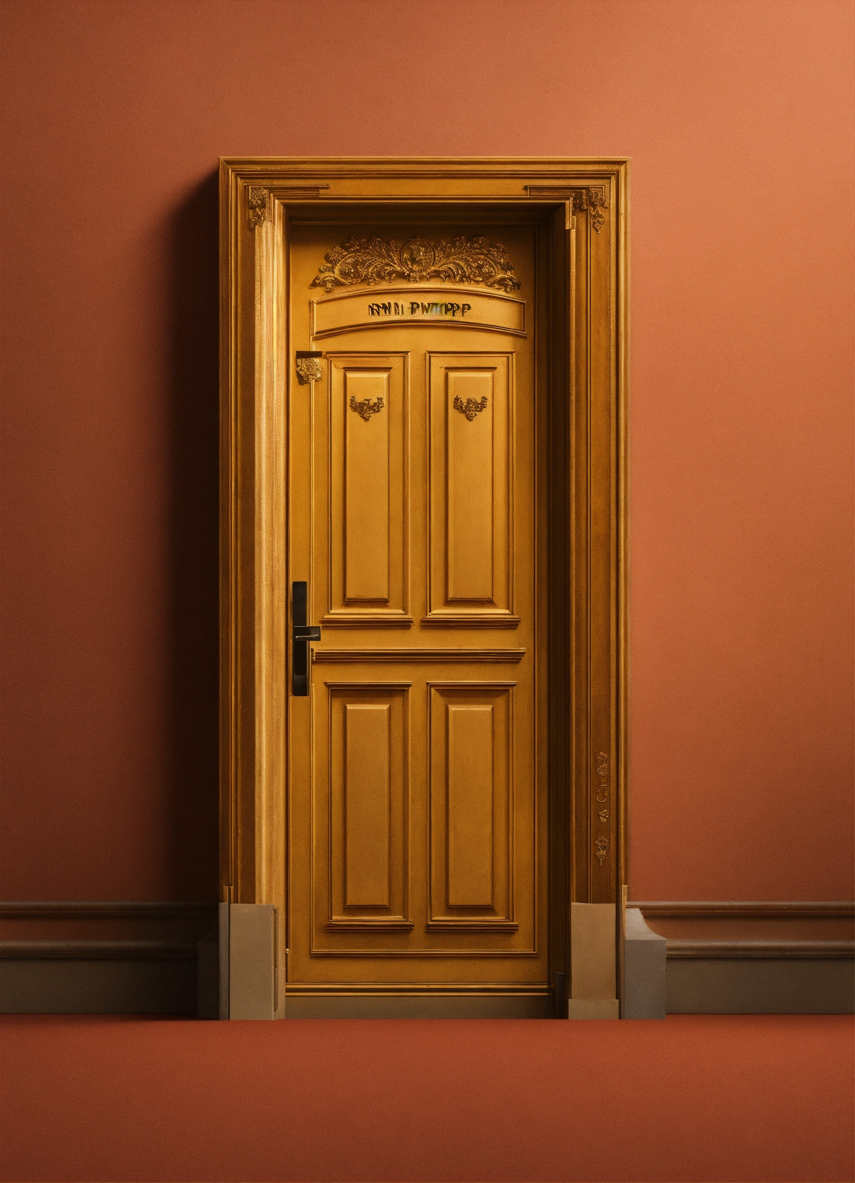 Lexica - Fait une image de type LOGO d'application "MMP" écrit à la ...