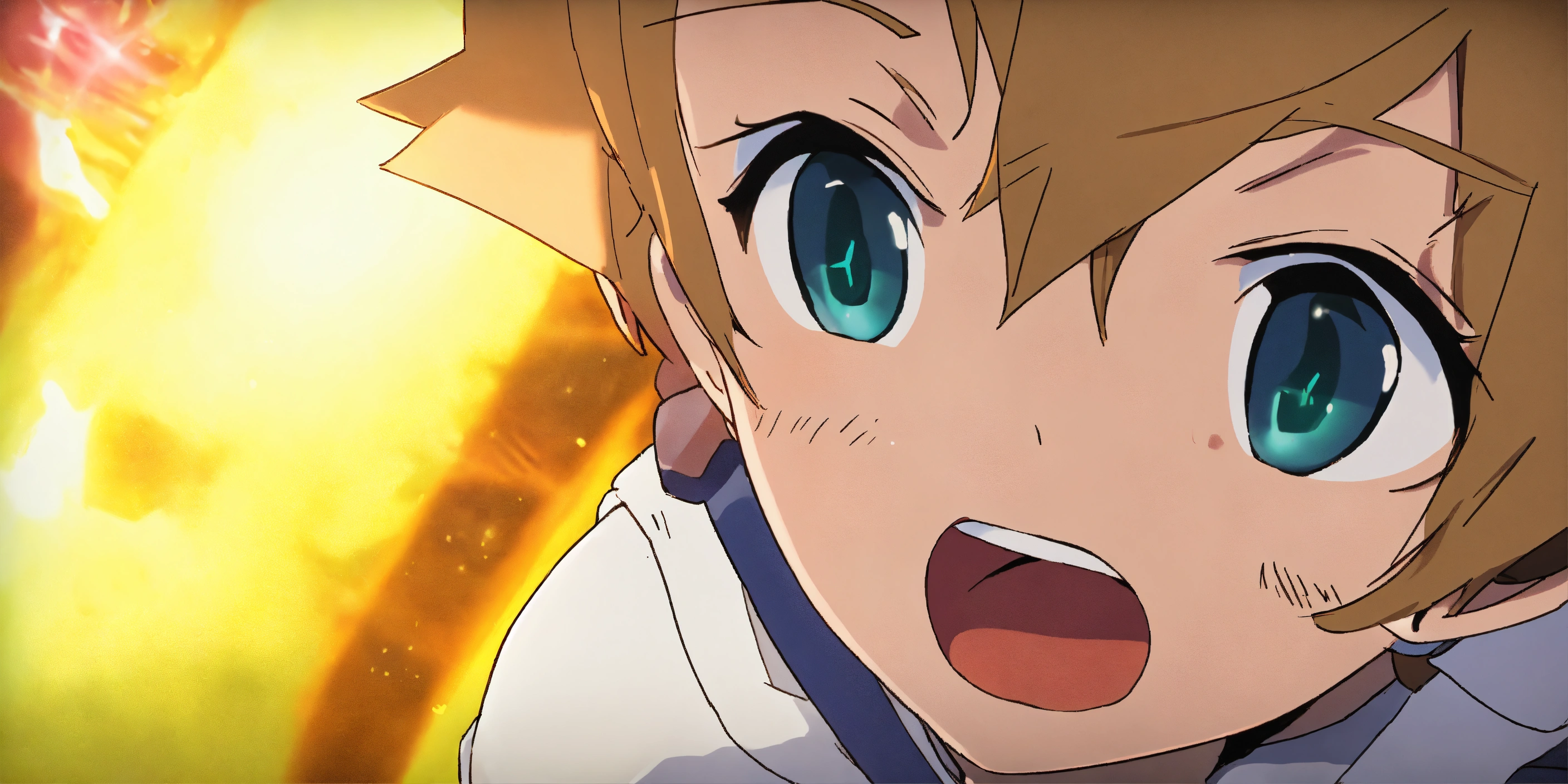 Lexica - A close-up of the boy's heart with a "skip a beat" motion ...