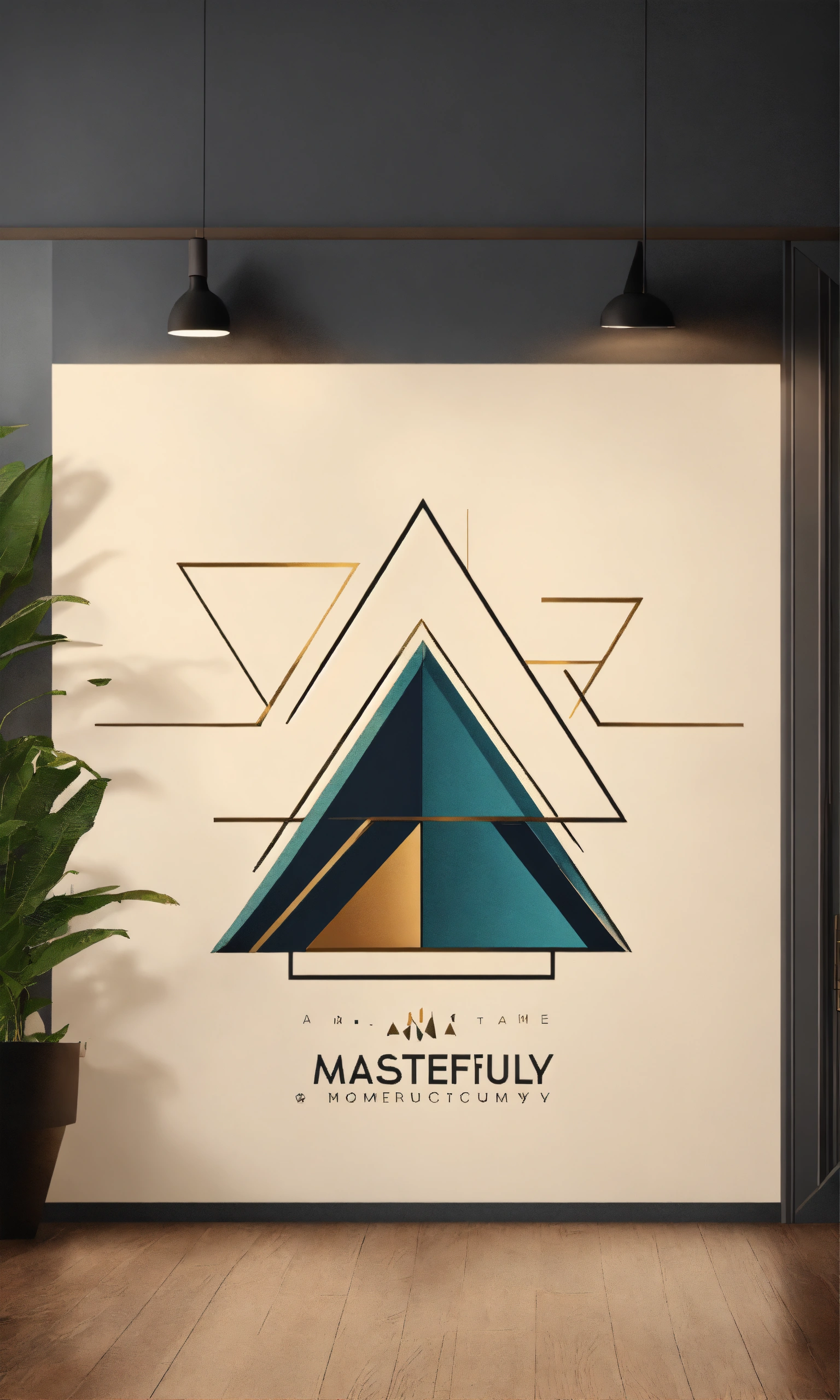 Lexica - Simple elegant logo for a wall papper production company ...