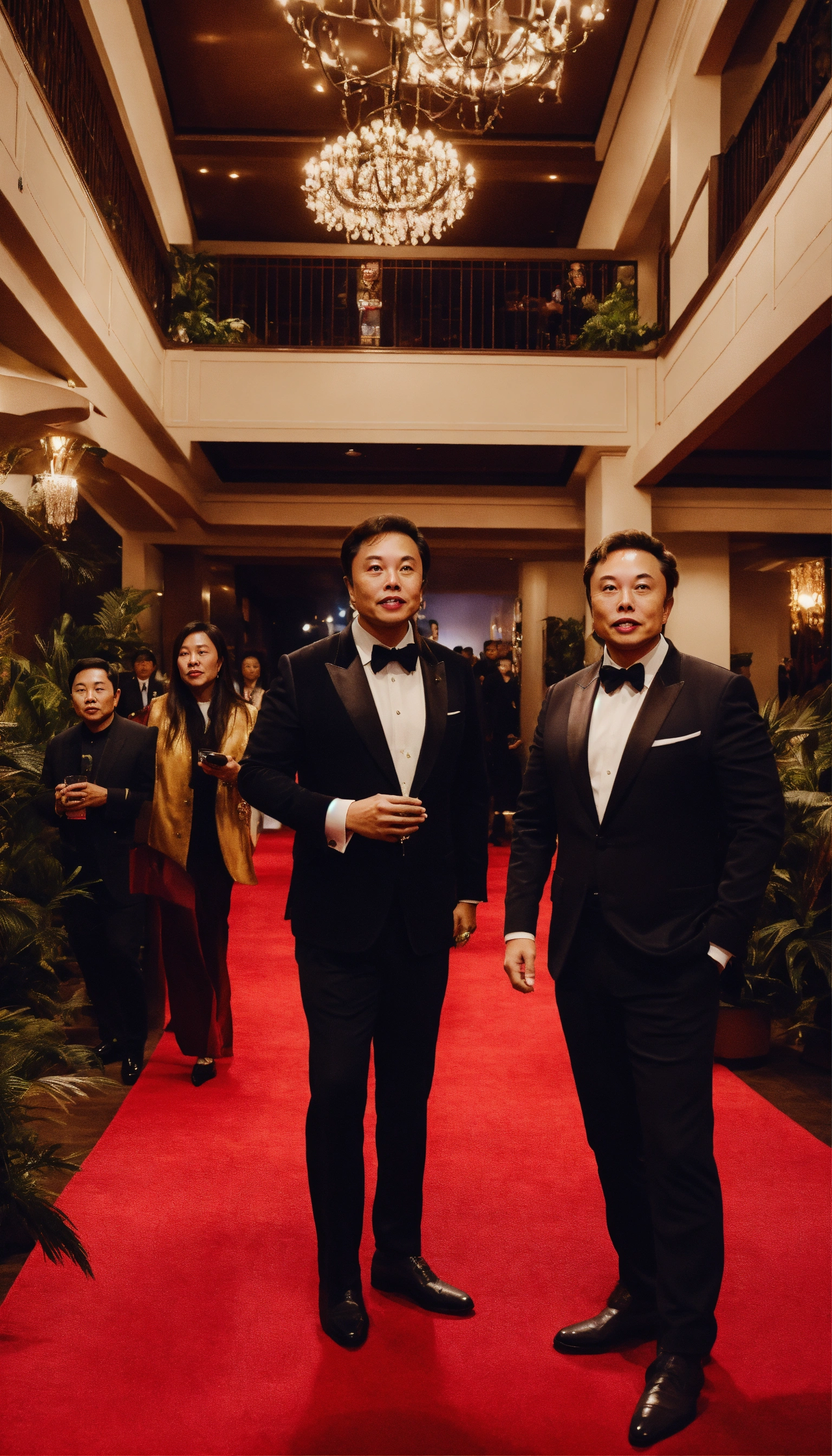 Lexica - Bongbong marcos, ferdinand marcos jr. and elon musk together ...