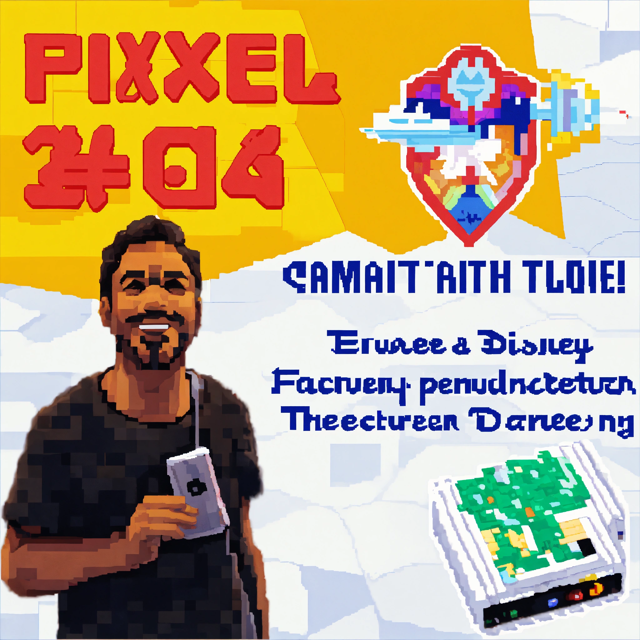 Lexica - Pixel Disney