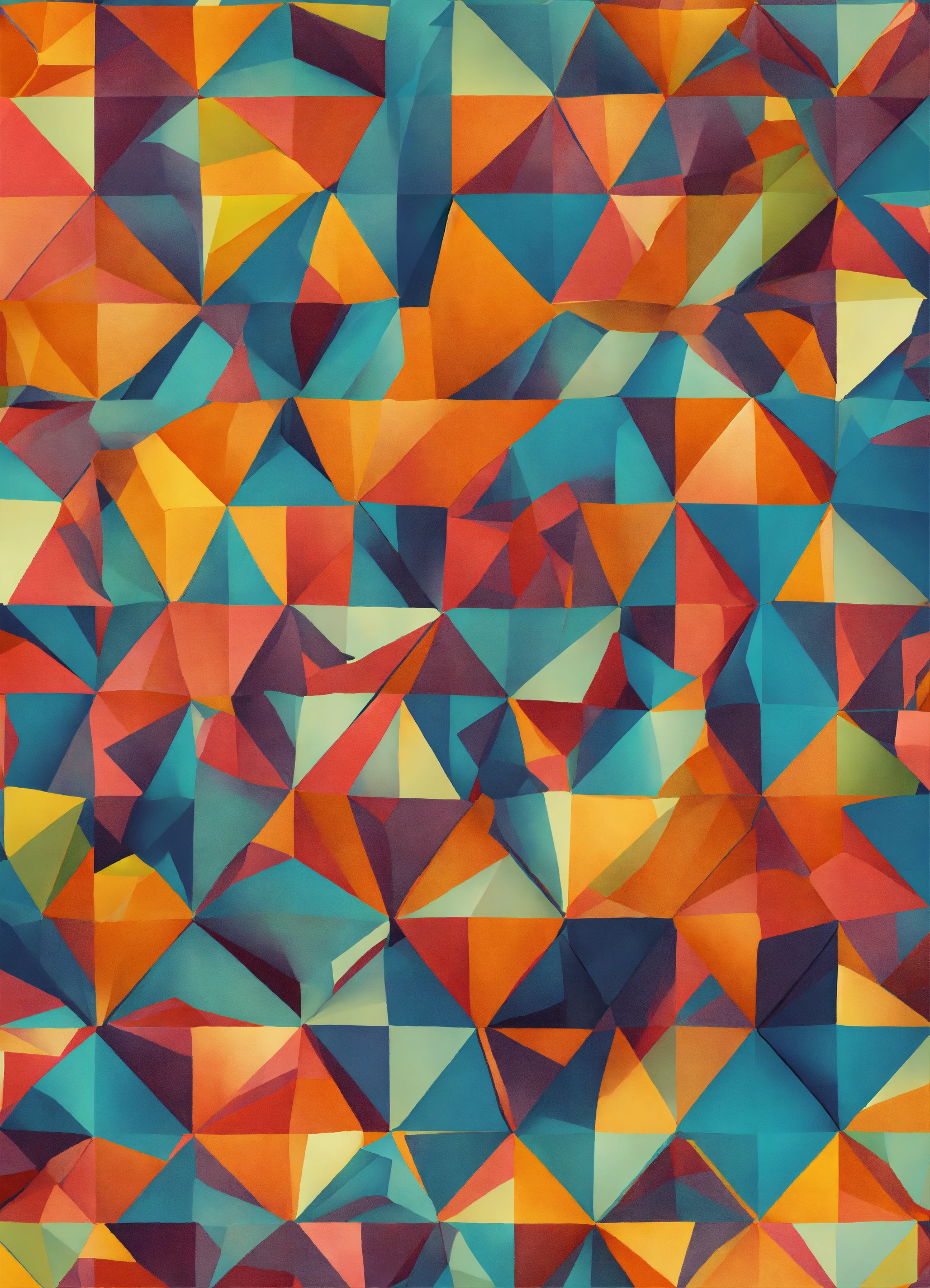 Lexica - Pattern of geometric shapes