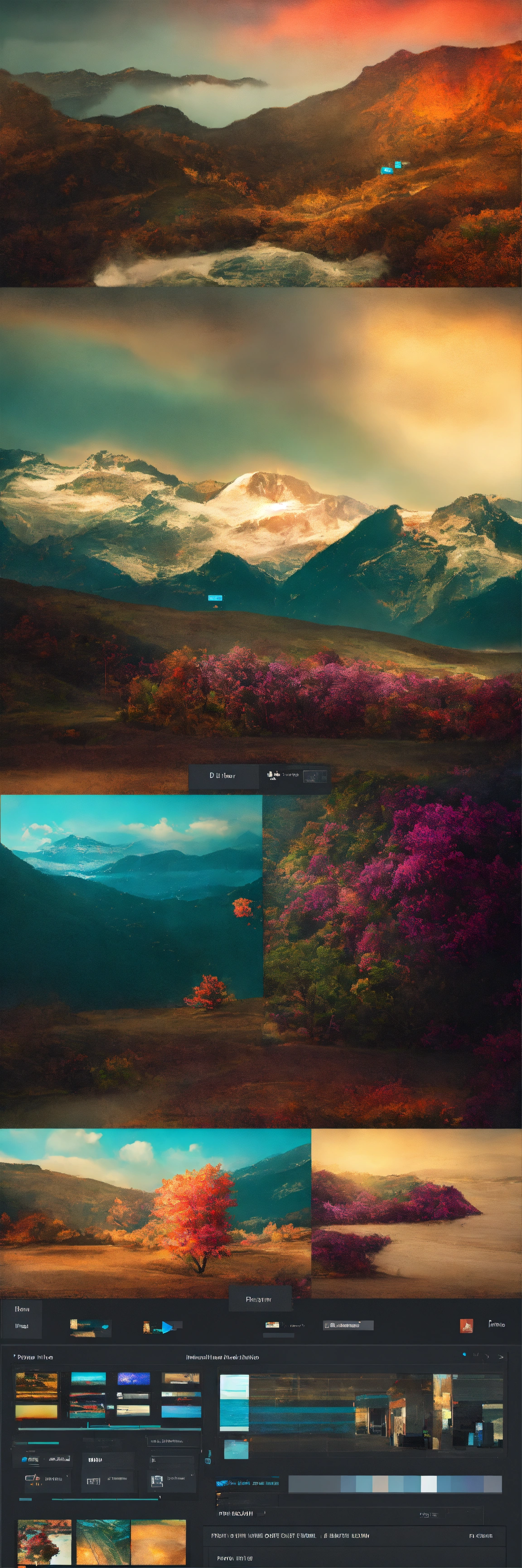 Lexica - Photoshop user interface