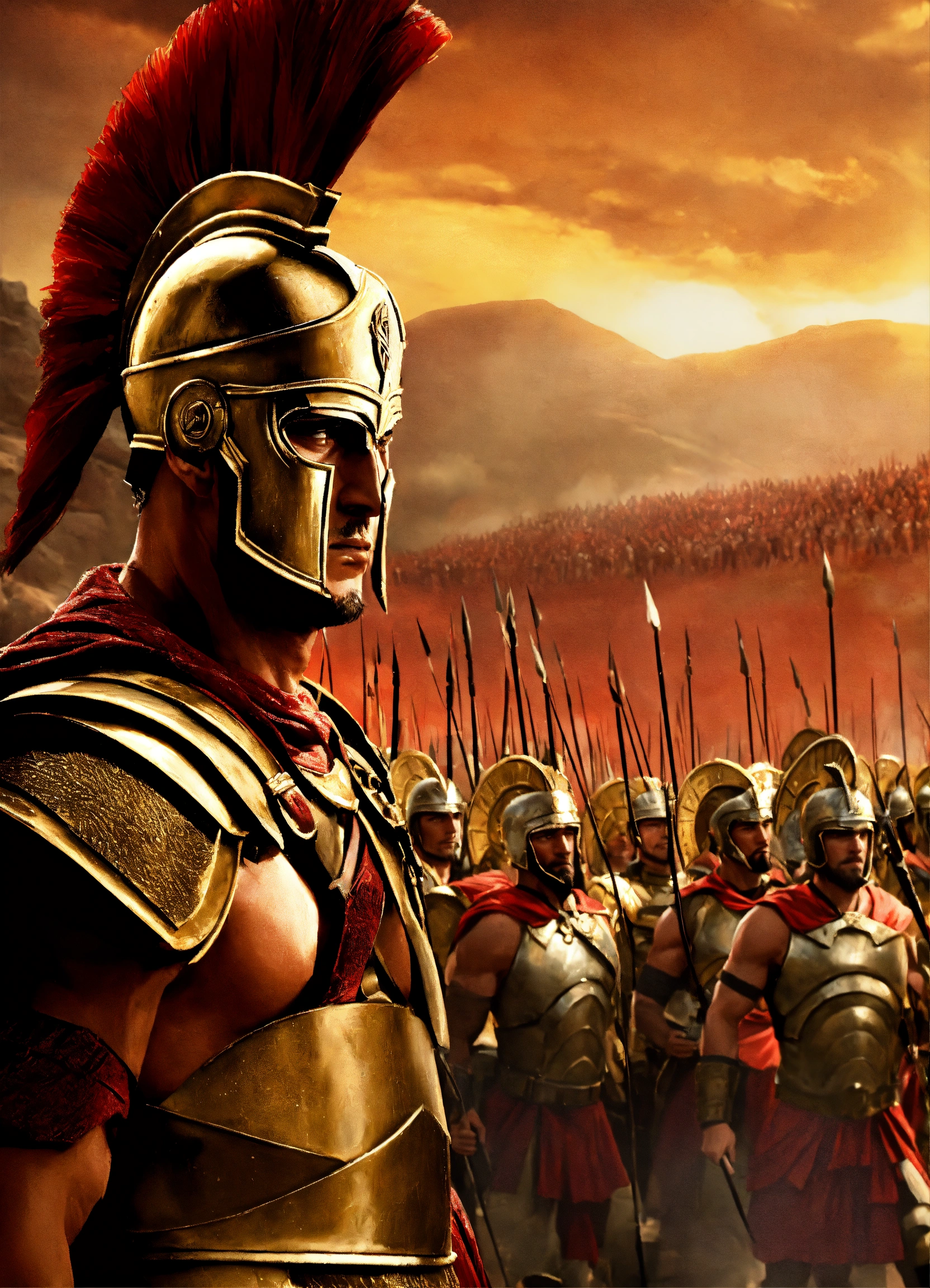 Lexica - Produce an imaginative scene where 'Julius Caesar' and the ...
