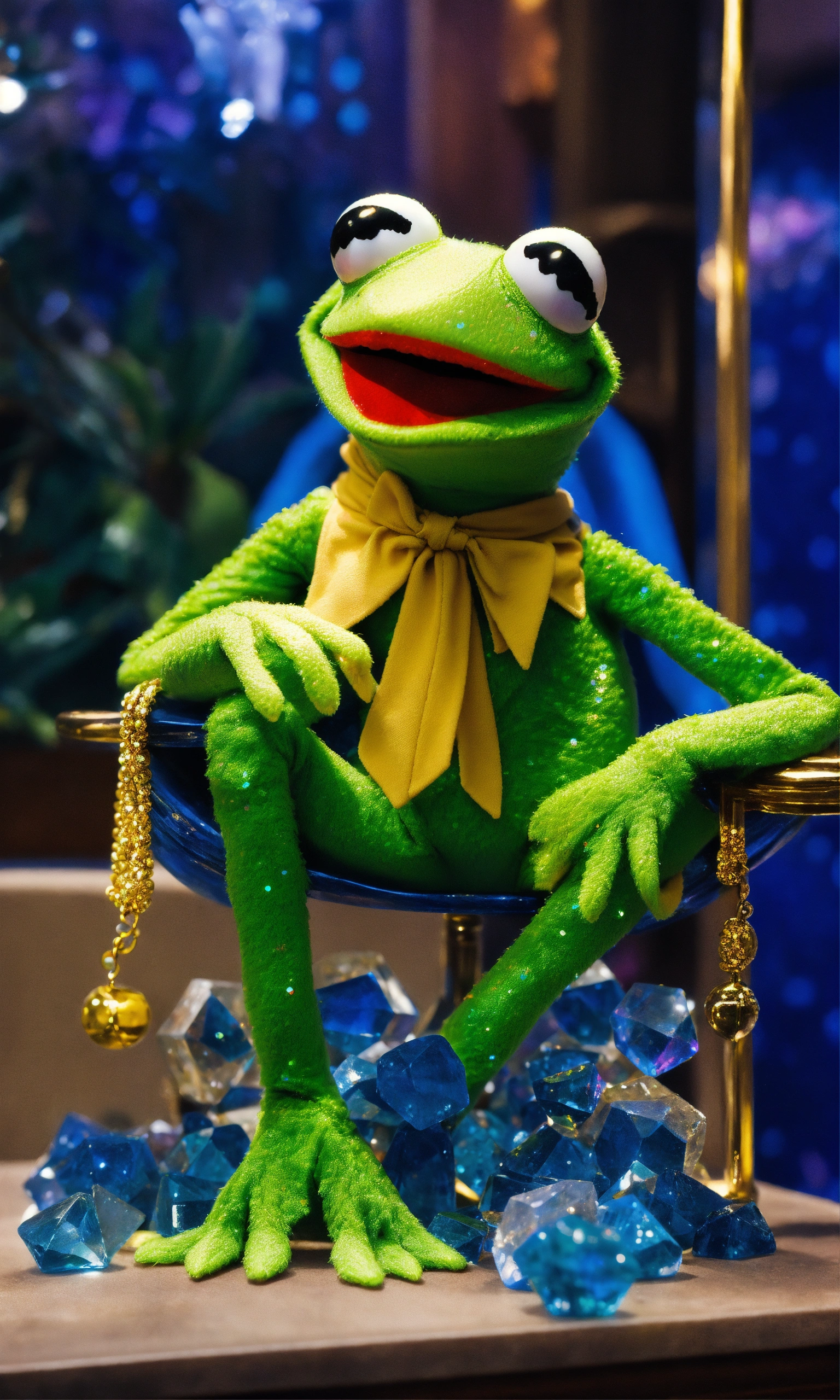 Kermit Sonriendo