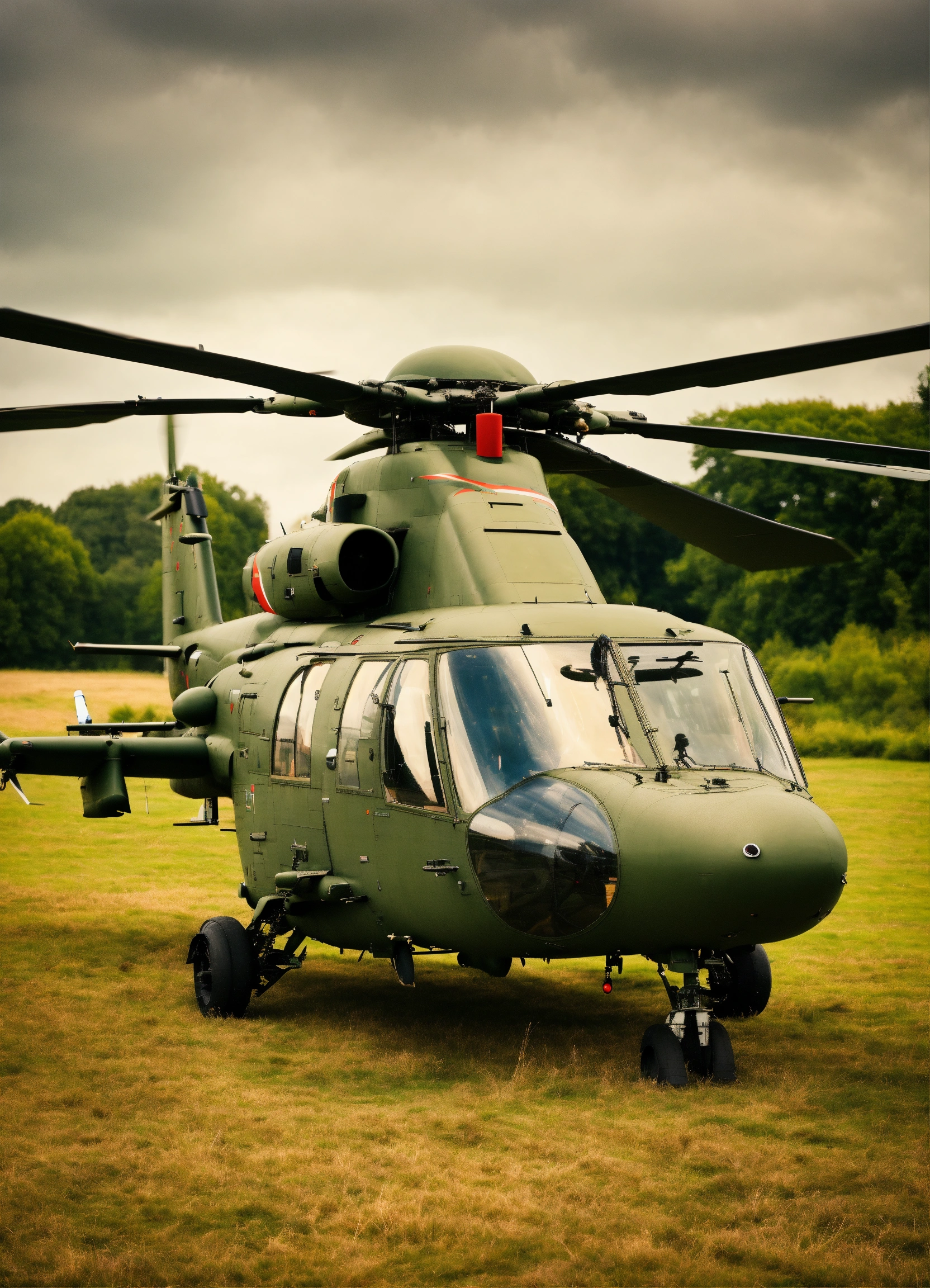 Lexica - English modern massive military helicopter
