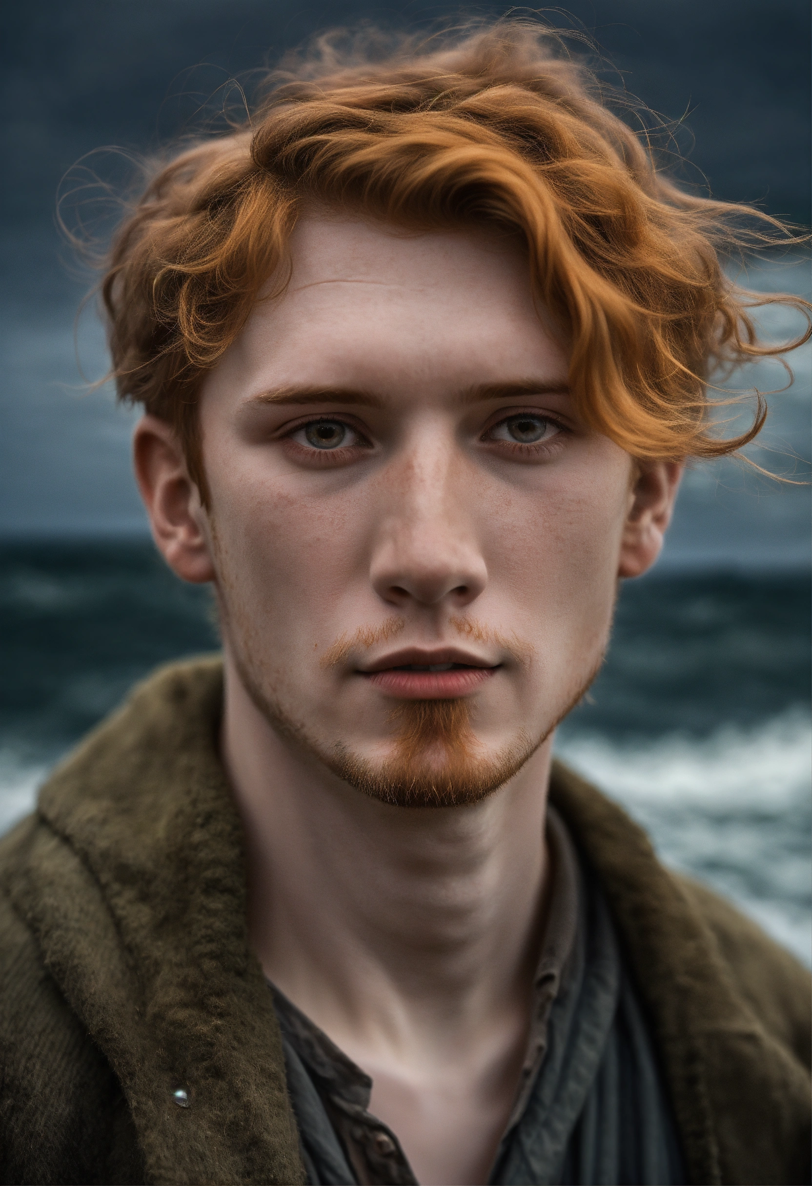 Lexica - 1910's 30 year old russian man, pale skin, dark eyes, 1910's ...