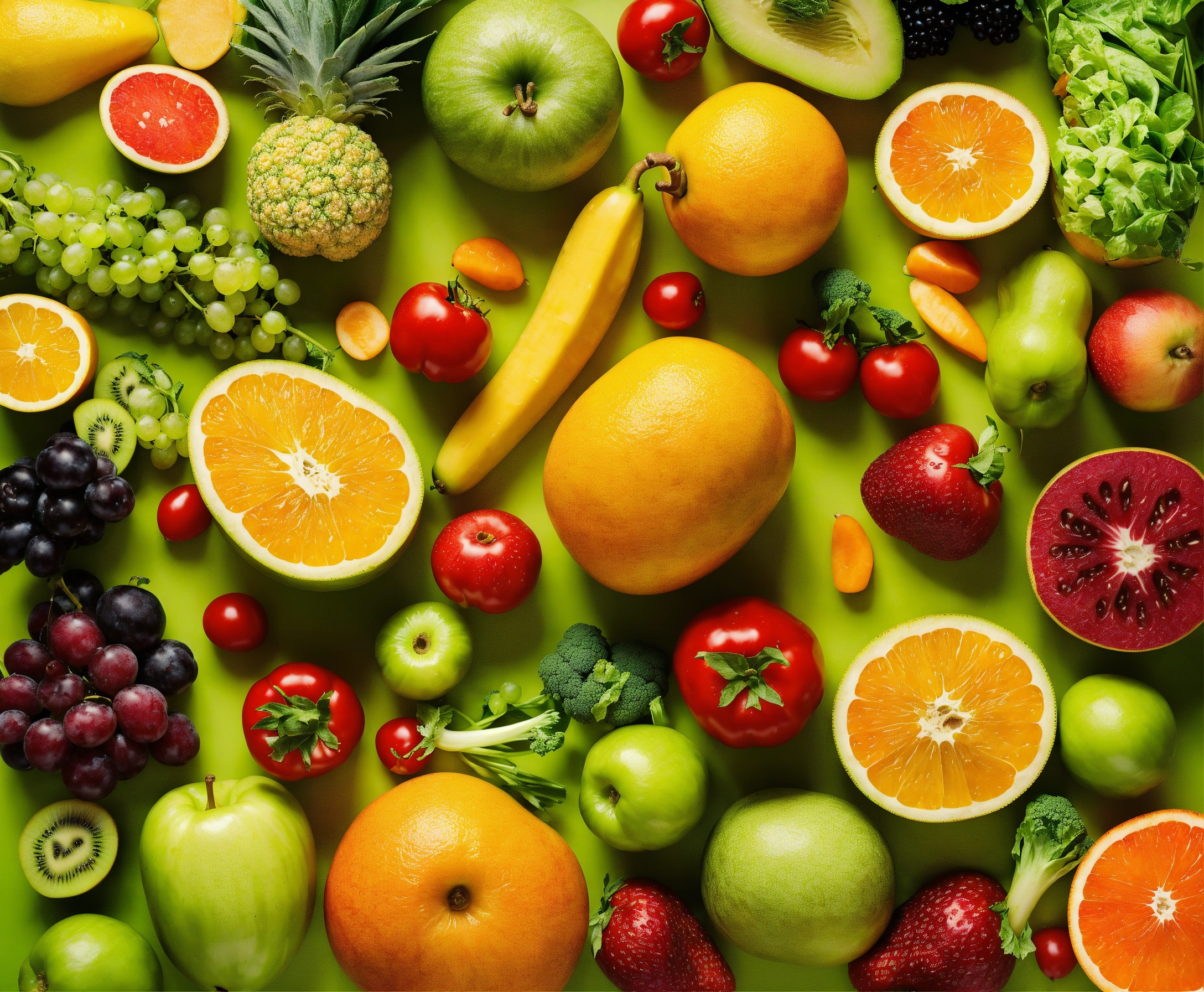 Lexica - Create an image representing a harmonious balance of fresh ...