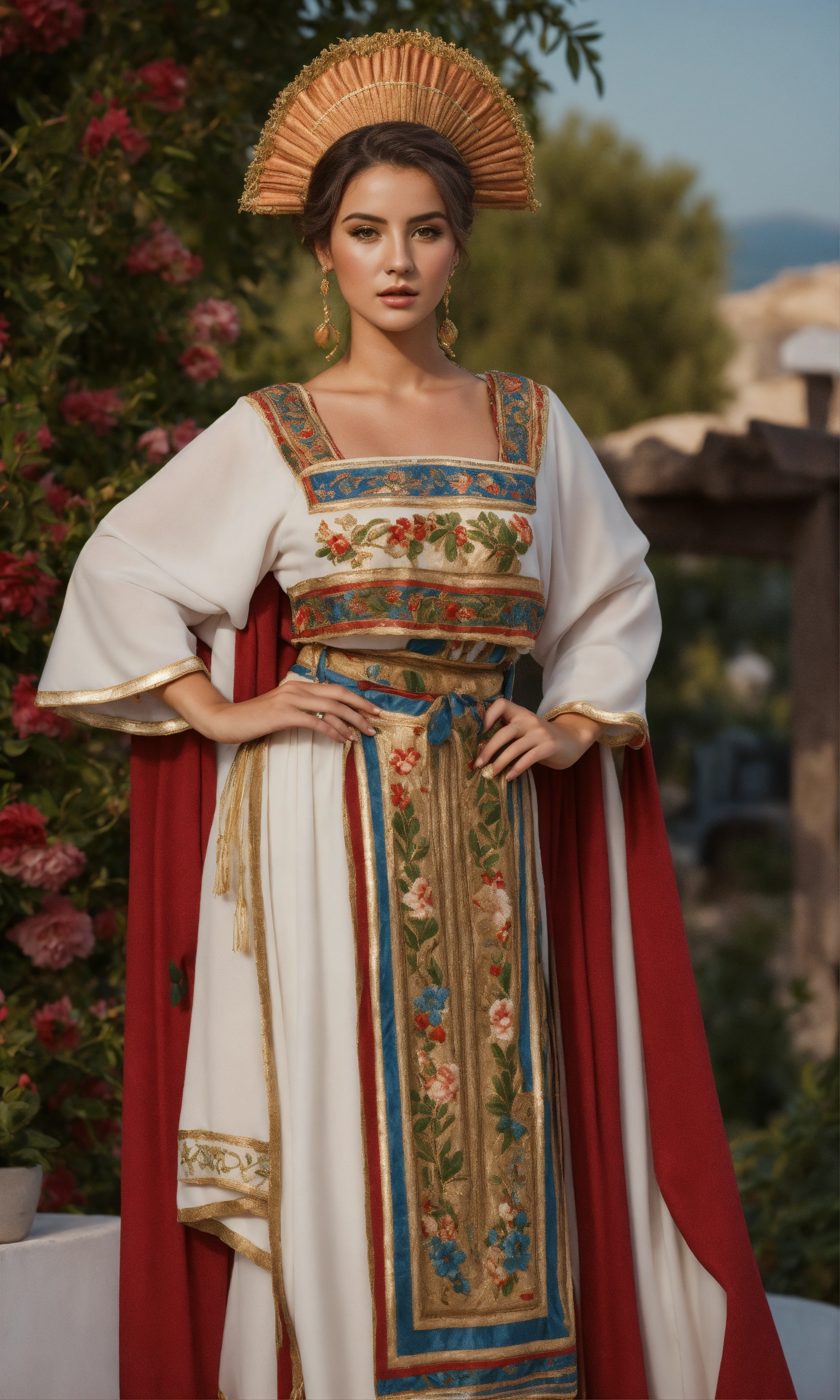 Lexica - Ultra realistic full body photo of female model modeling ...