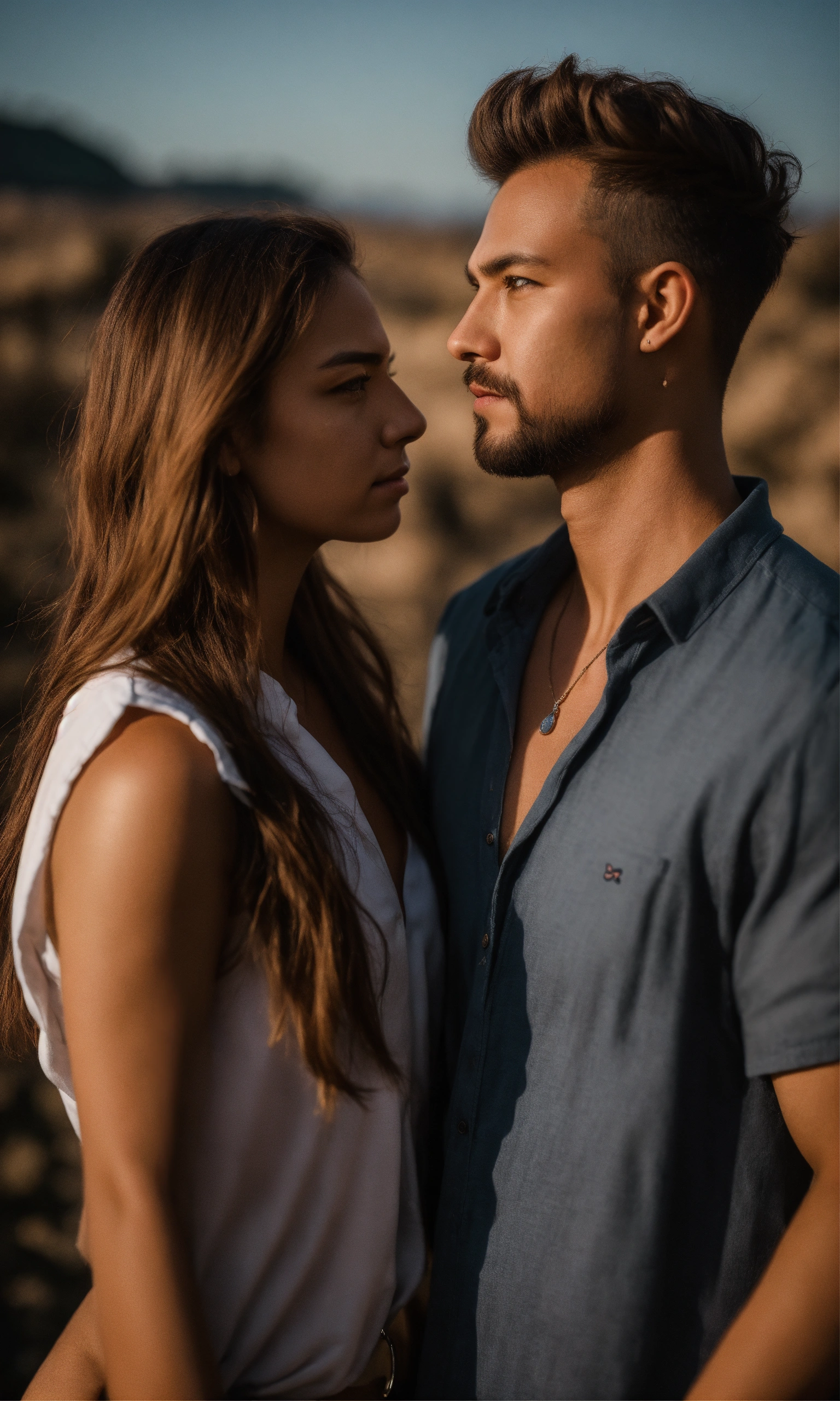 Lexica - "Unified Vision Determined Couple Ready to Overcome Challenges ...