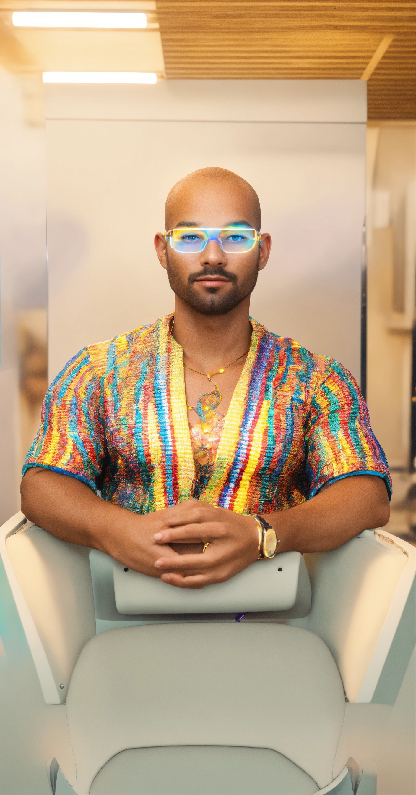 Lexica - Imagine digital avatar, transform the given face into a half ...