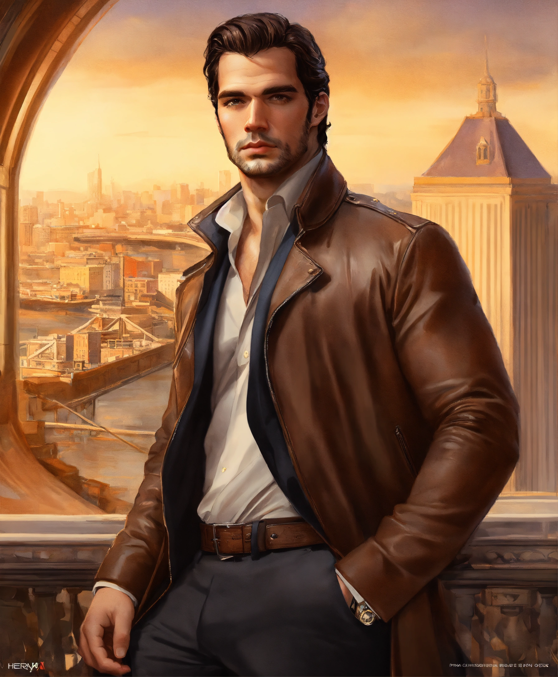 Lexica - Ultra realistic illustration, a 35-year-old male, Henry Cavill ...