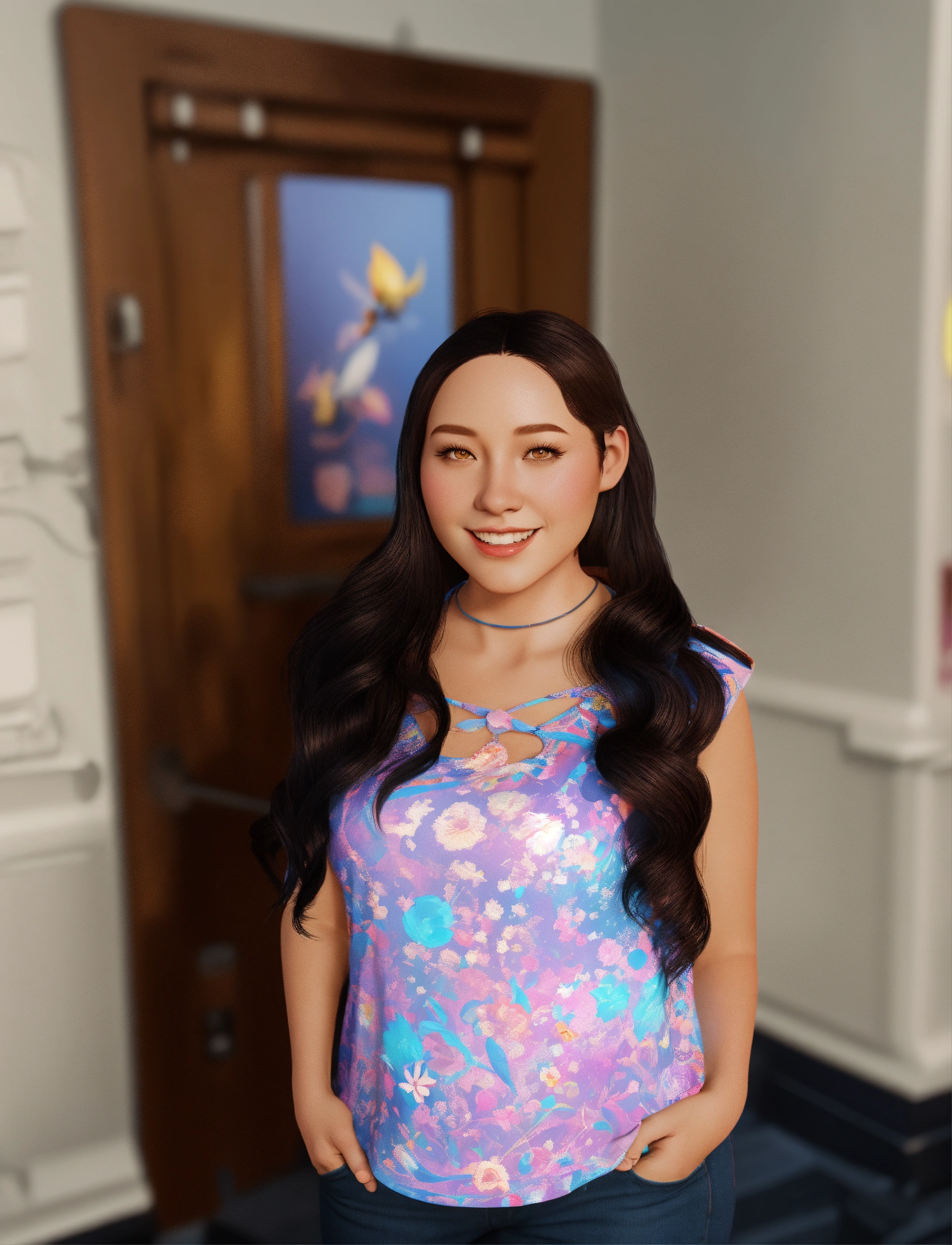 Lexica - Animation, Disney, concept art, 3d digital art, Maya 3D ...