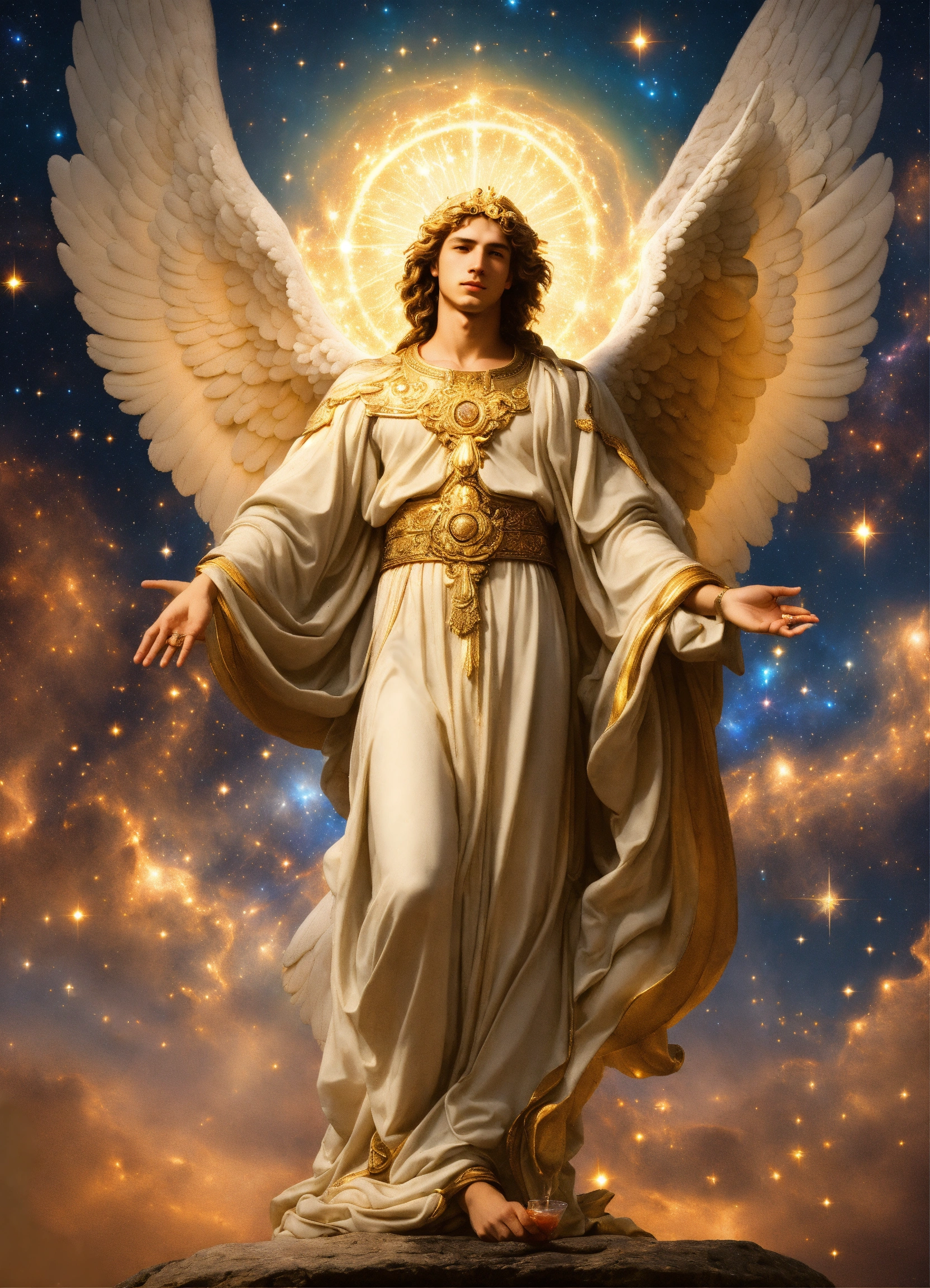 Lexica - "Generate an image featuring an exceptionally handsome male ...