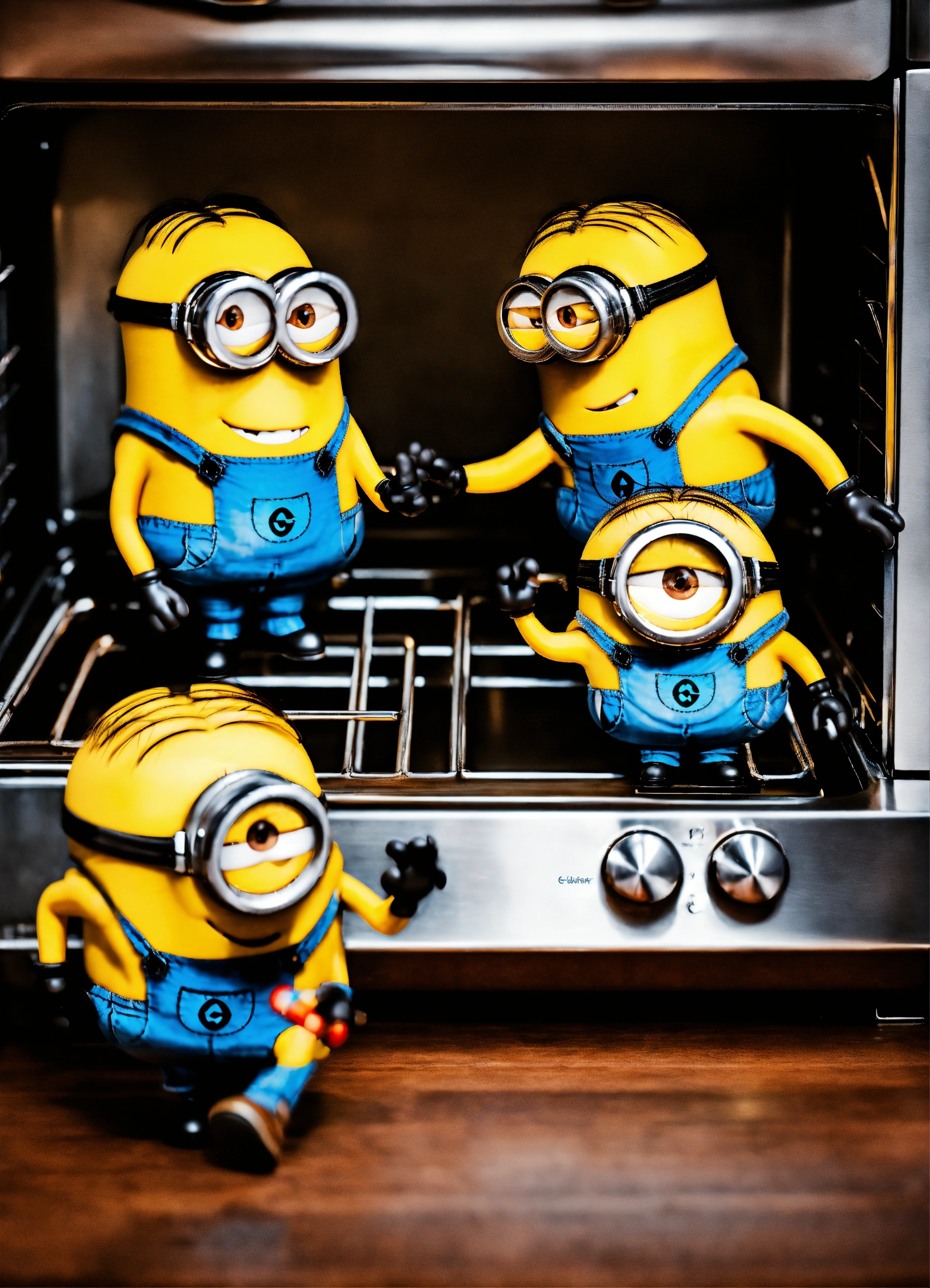 Lexica - Four minions im backofen