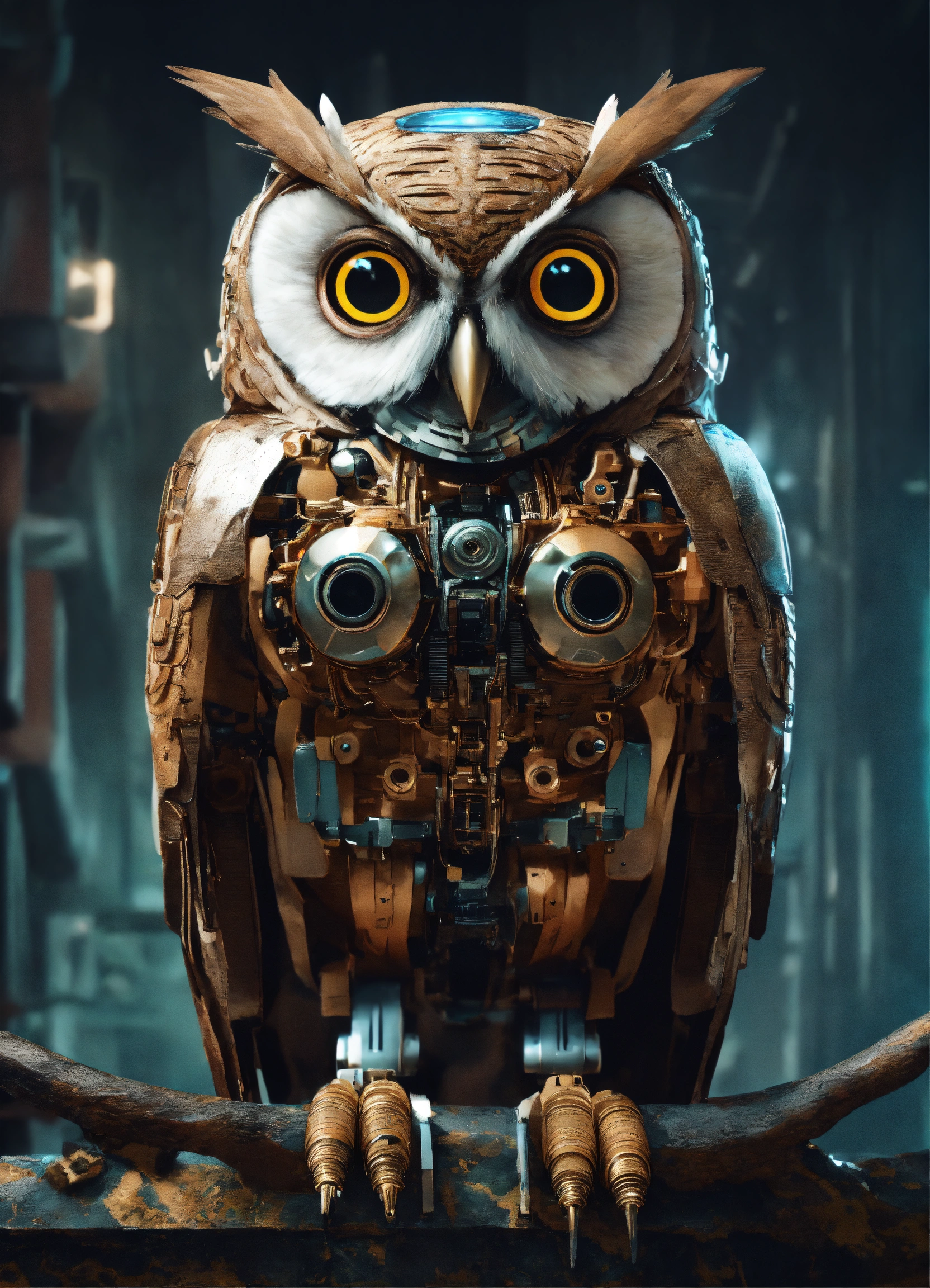 Lexica - A photo-realistic anthropomorphic owl but looking a bit like ...