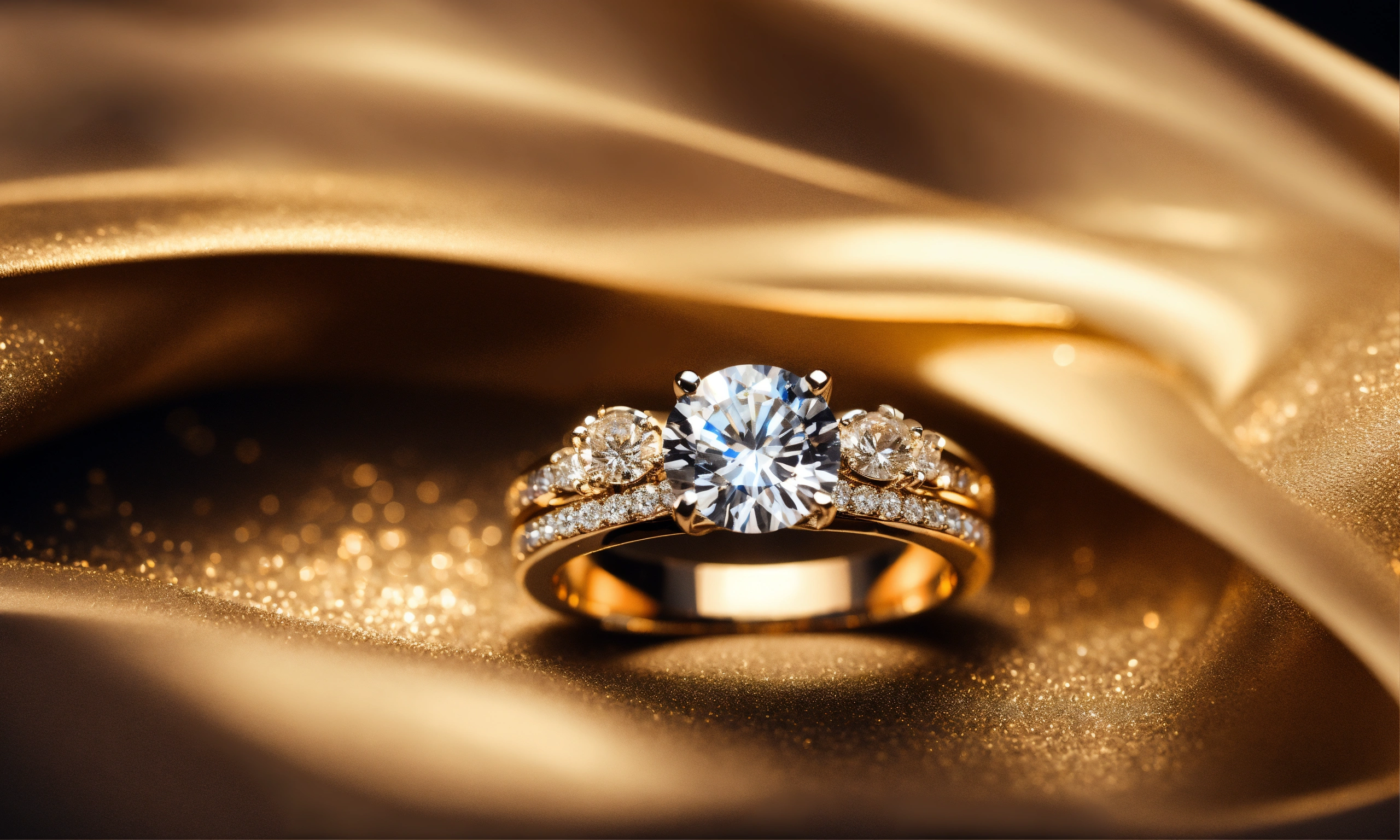 Lexica - The champagne bridal boy wedding ring (deluxe bridal concierge ...