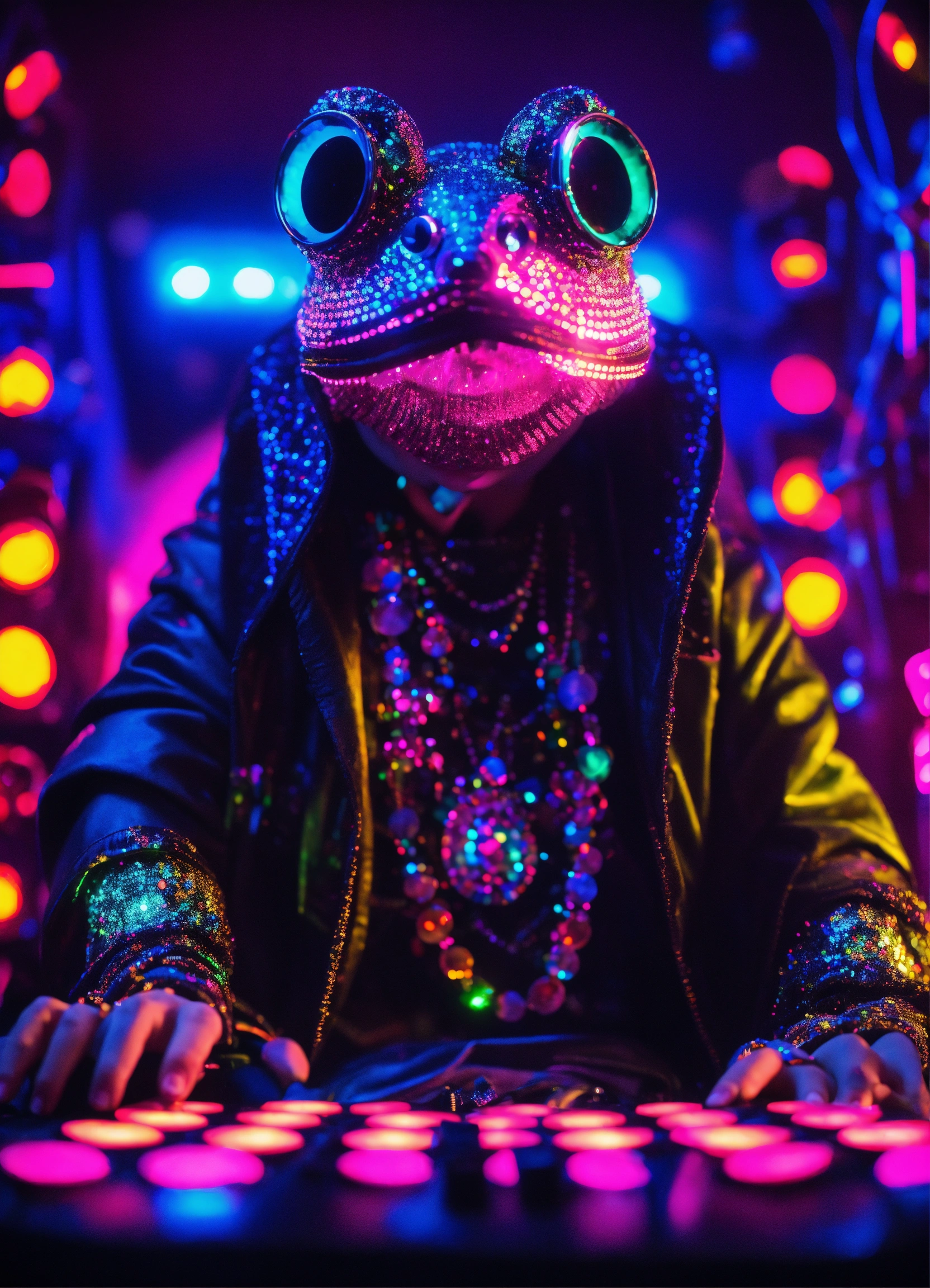 Lexica - A techno Festival Rave Diamond psytrance DJ Diamond TOAD in ...