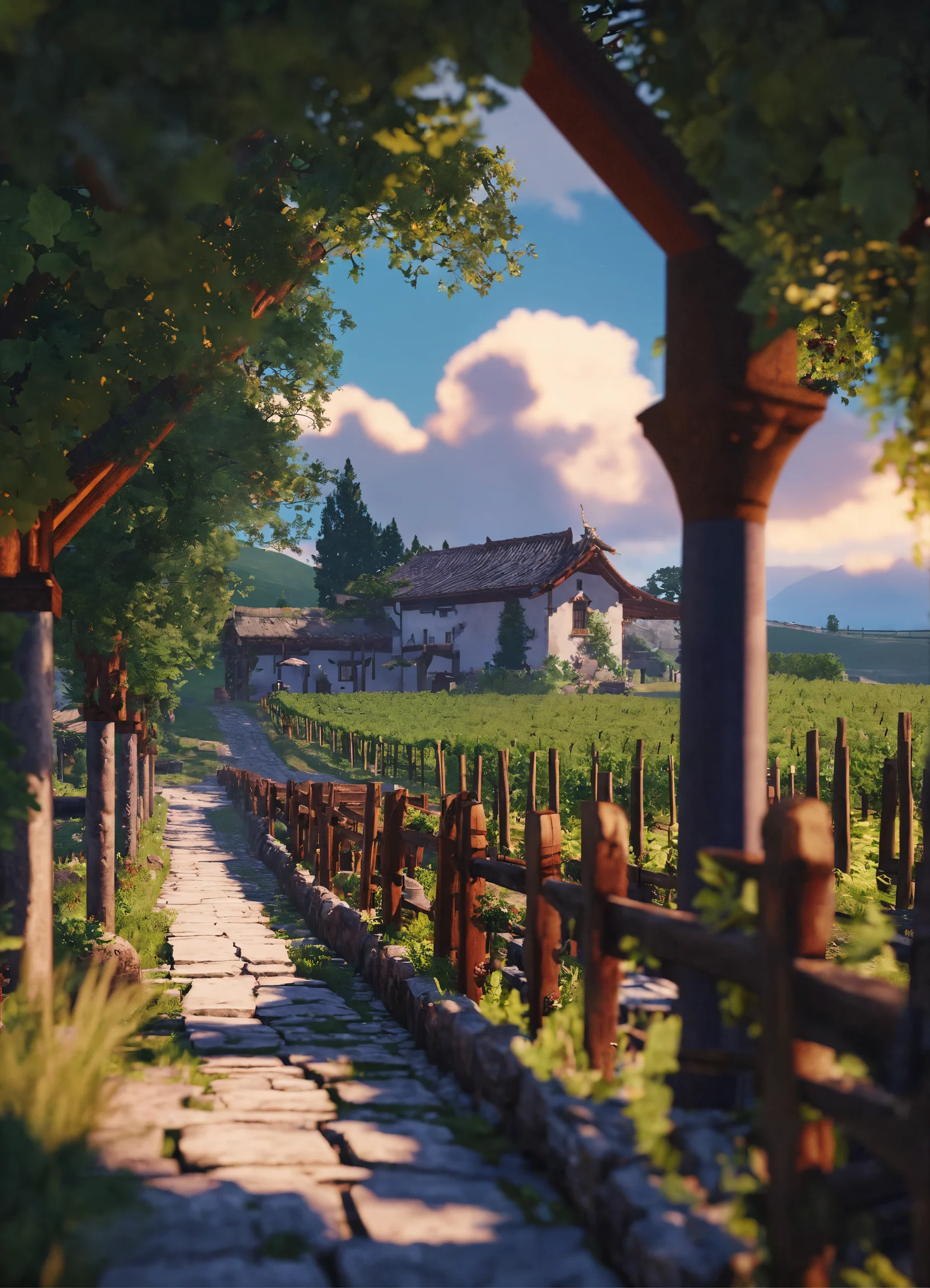 Lexica - Genshin impact diluc winary 4k realistic