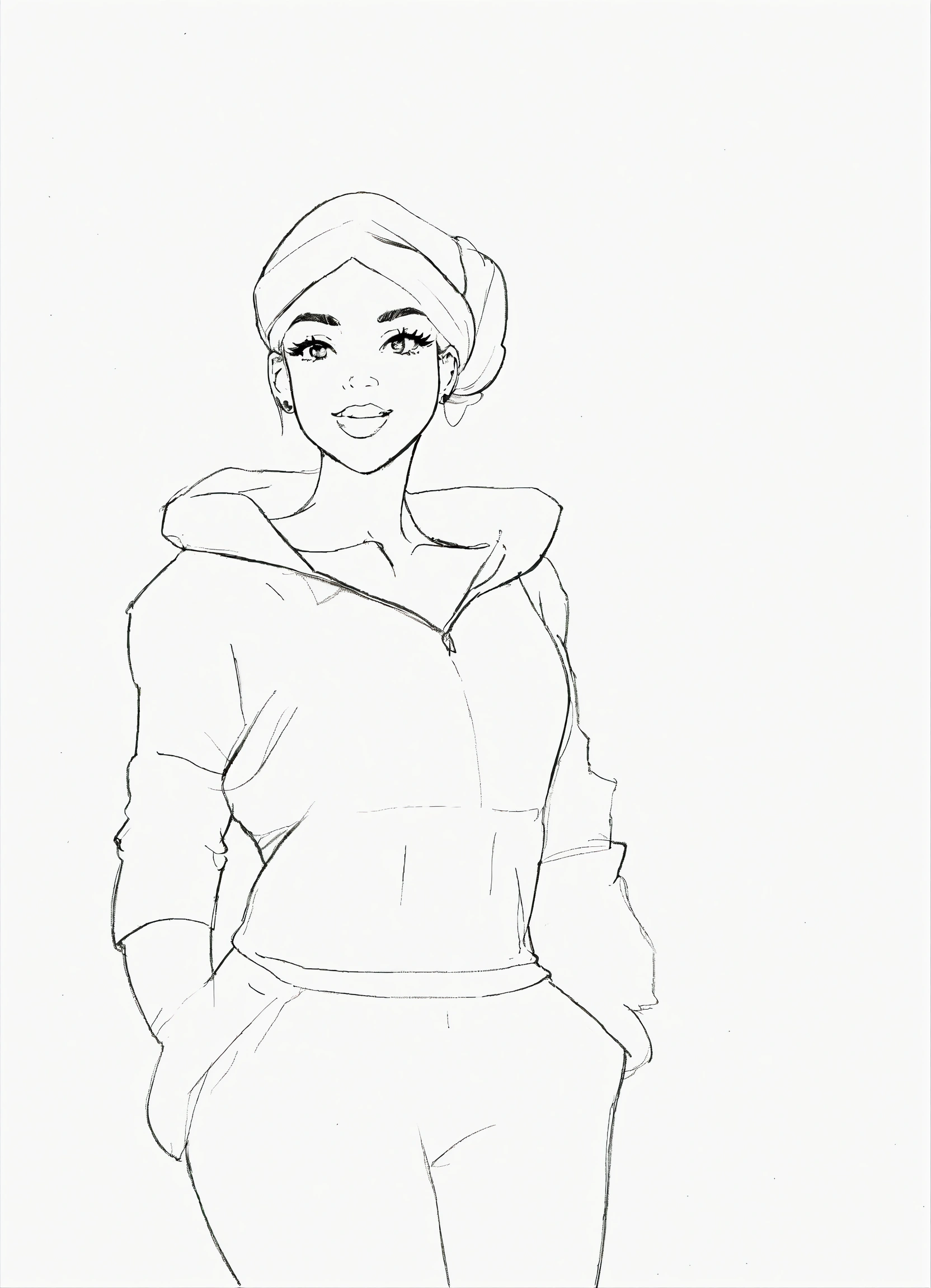 Lexica - Generate a detailed color pencil drawing illustration in an ...