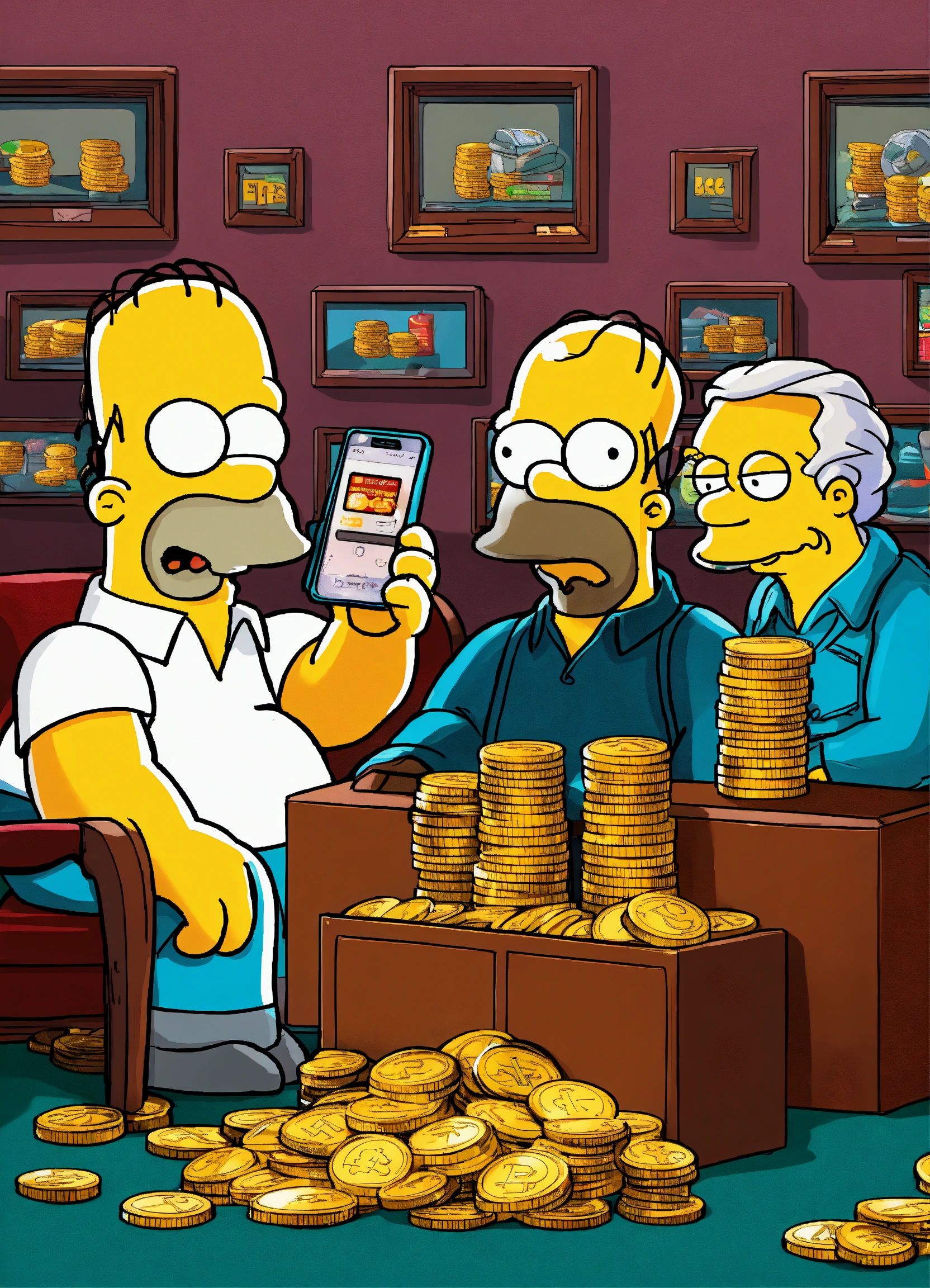 Lexica - What’s more expensive than Bitcoin or Apple’s stock? Cartoon ...