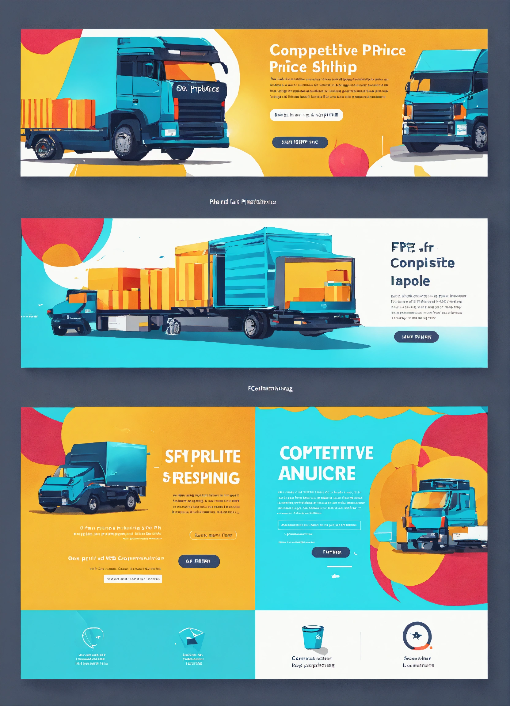 Lexica - Attractive minimalist web shop banner for print service with ...