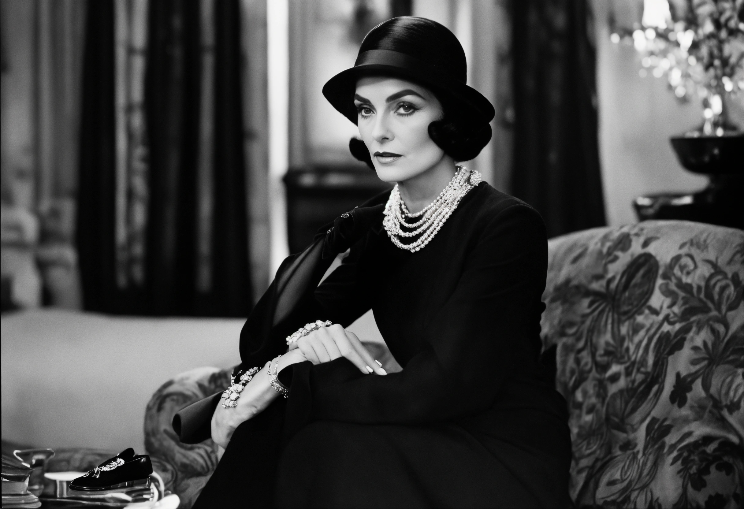 Lexica - Coco Chanel became an icon of the fashion world and one of the ...