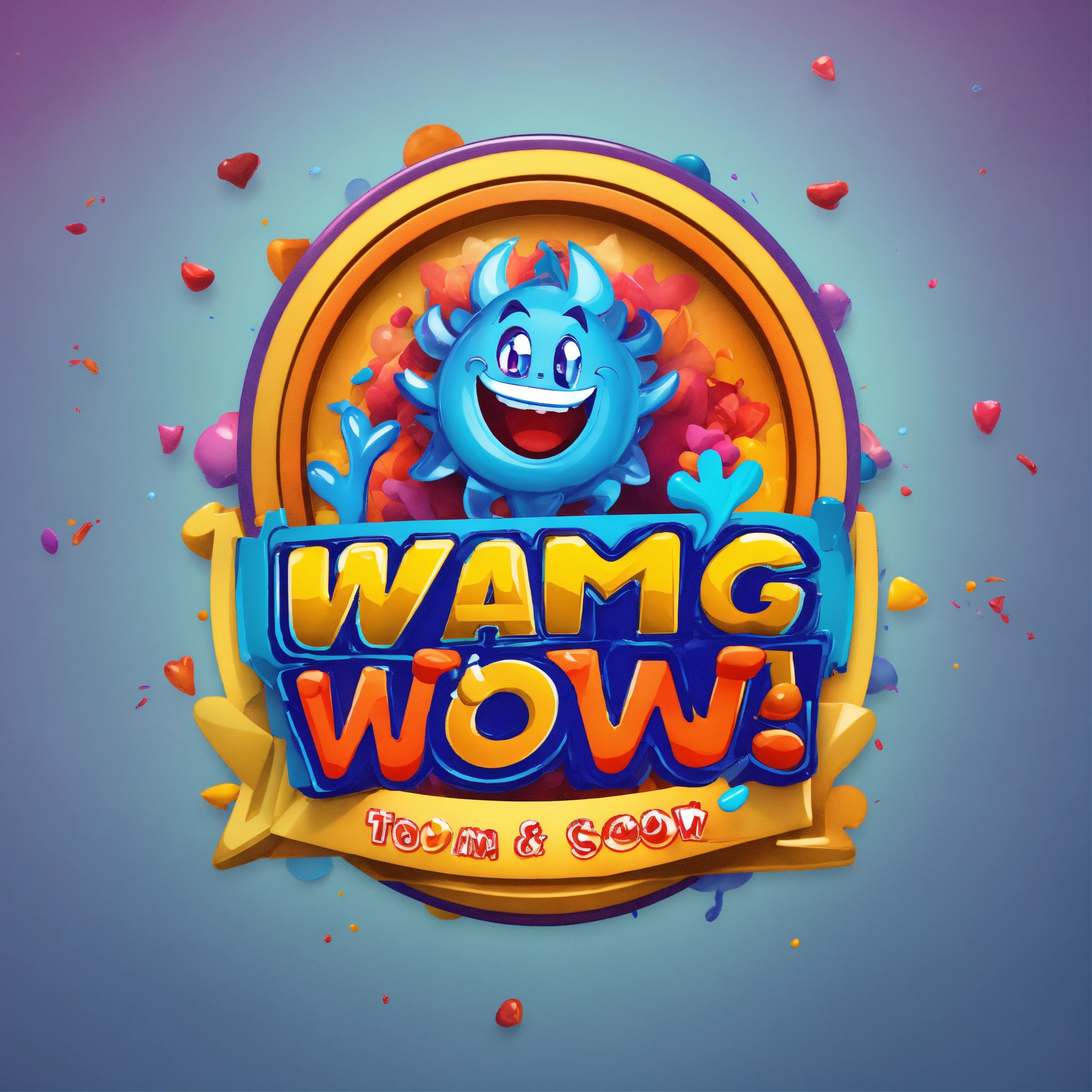 Lexica - Design a channel logo for 'Scott Me WOW,' a channel that ...