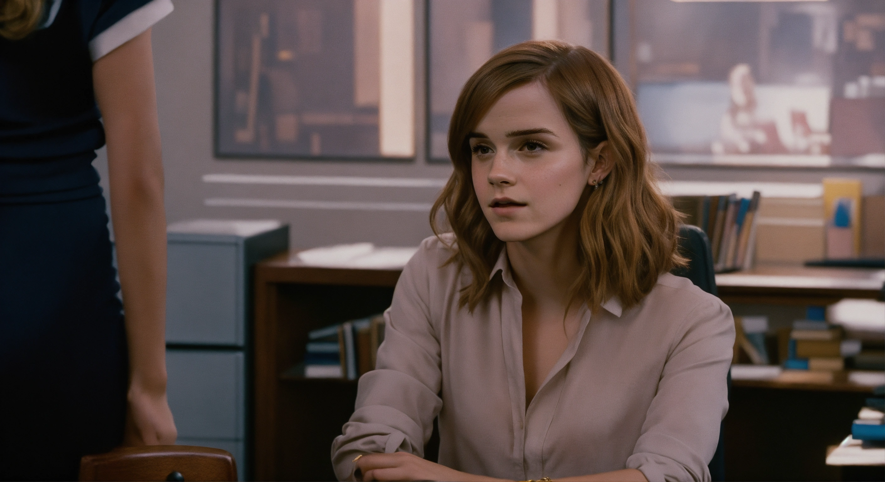 Lexica - Masterpiece, highest quality, movie scene of emma watson as ...