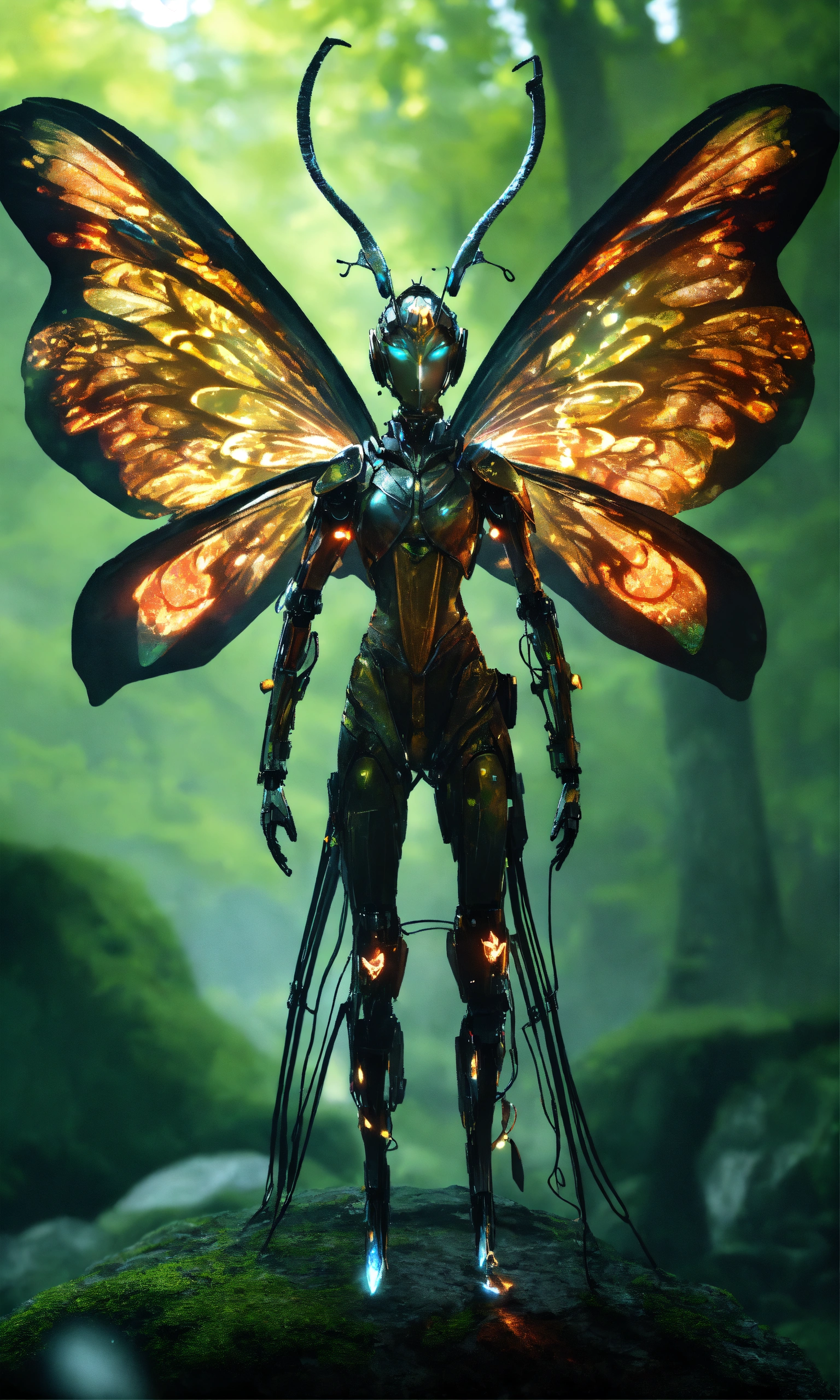 Lexica - Sylphiro, an unreal creature, defies human or robotic ...