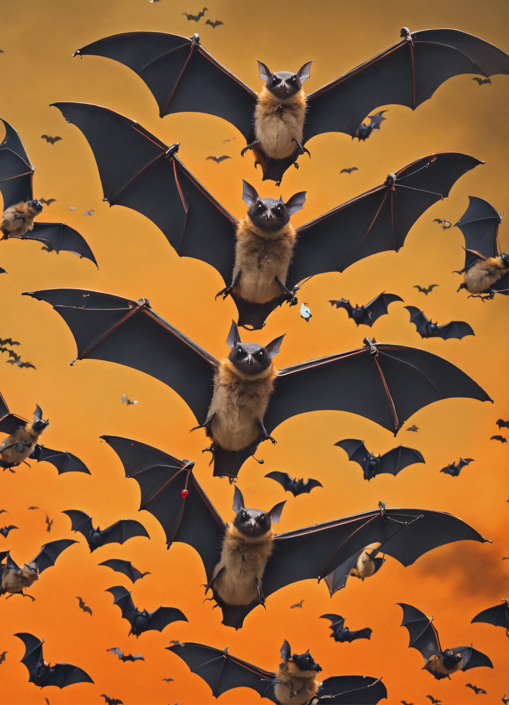 Lexica - Bats with small bombs attached to them