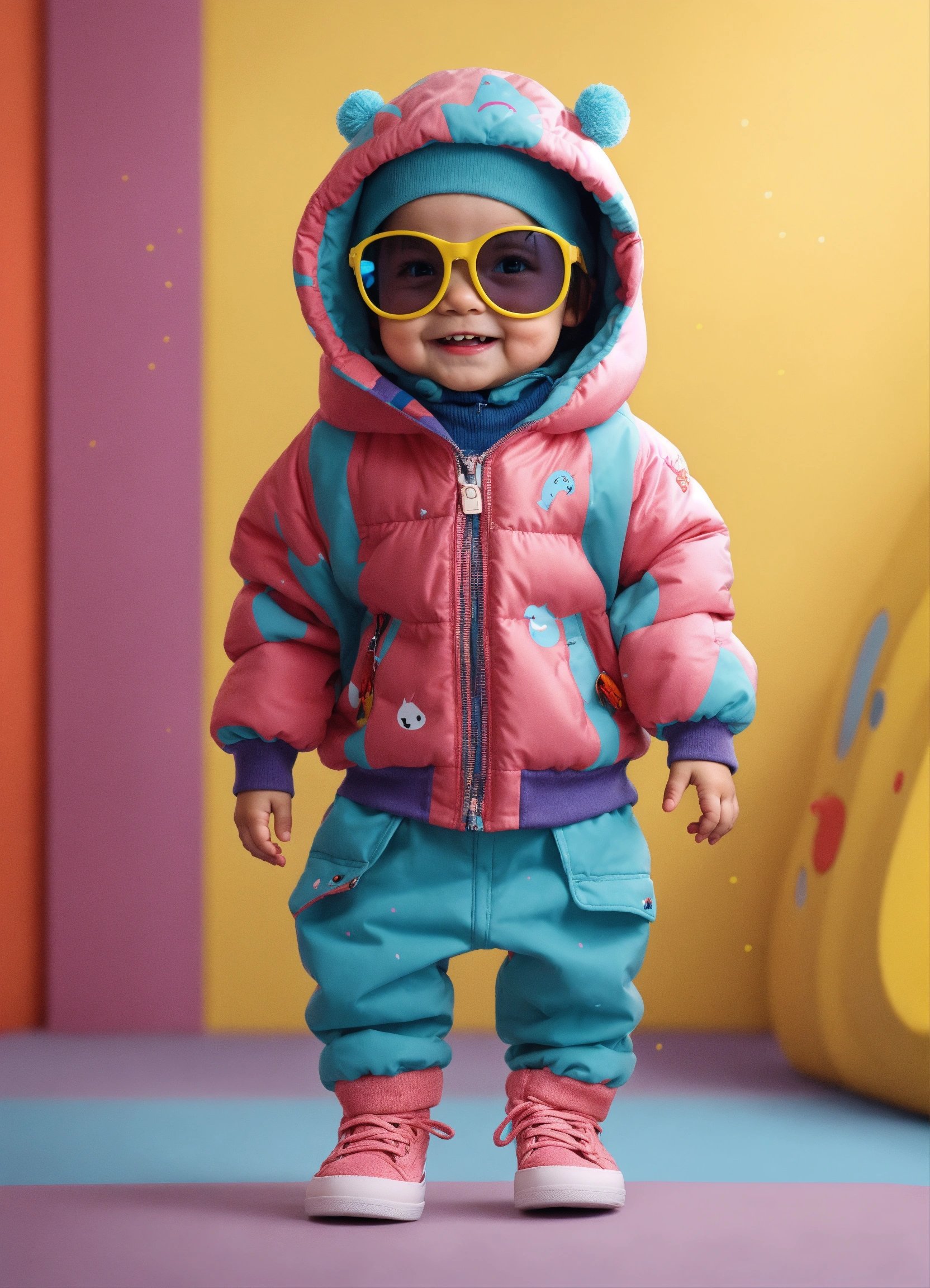 Lexica - Hyper realistic Full body cute concept character playful happy ...