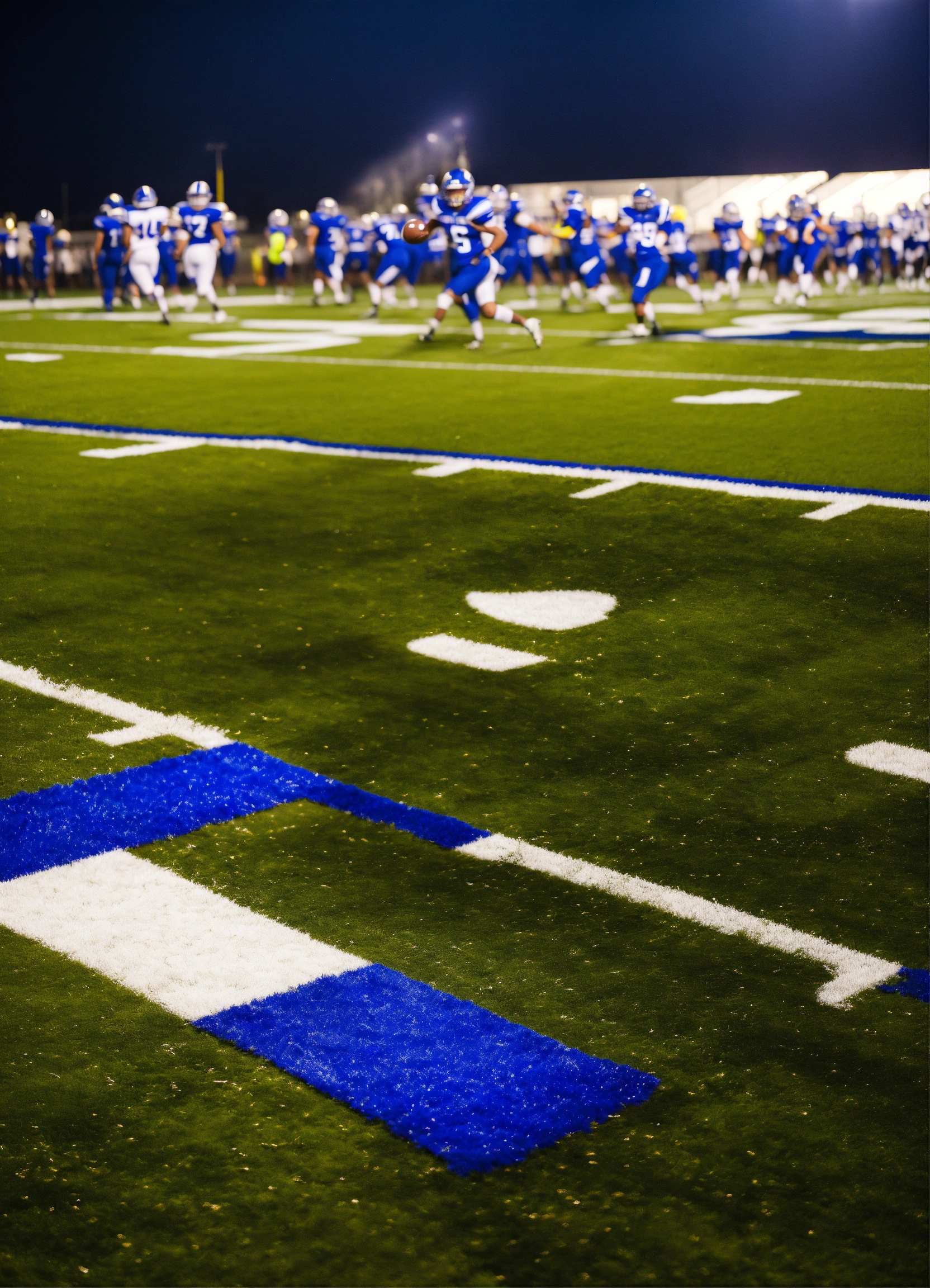 Lexica - Football game high school rivals lightning vs wild cat neon ...