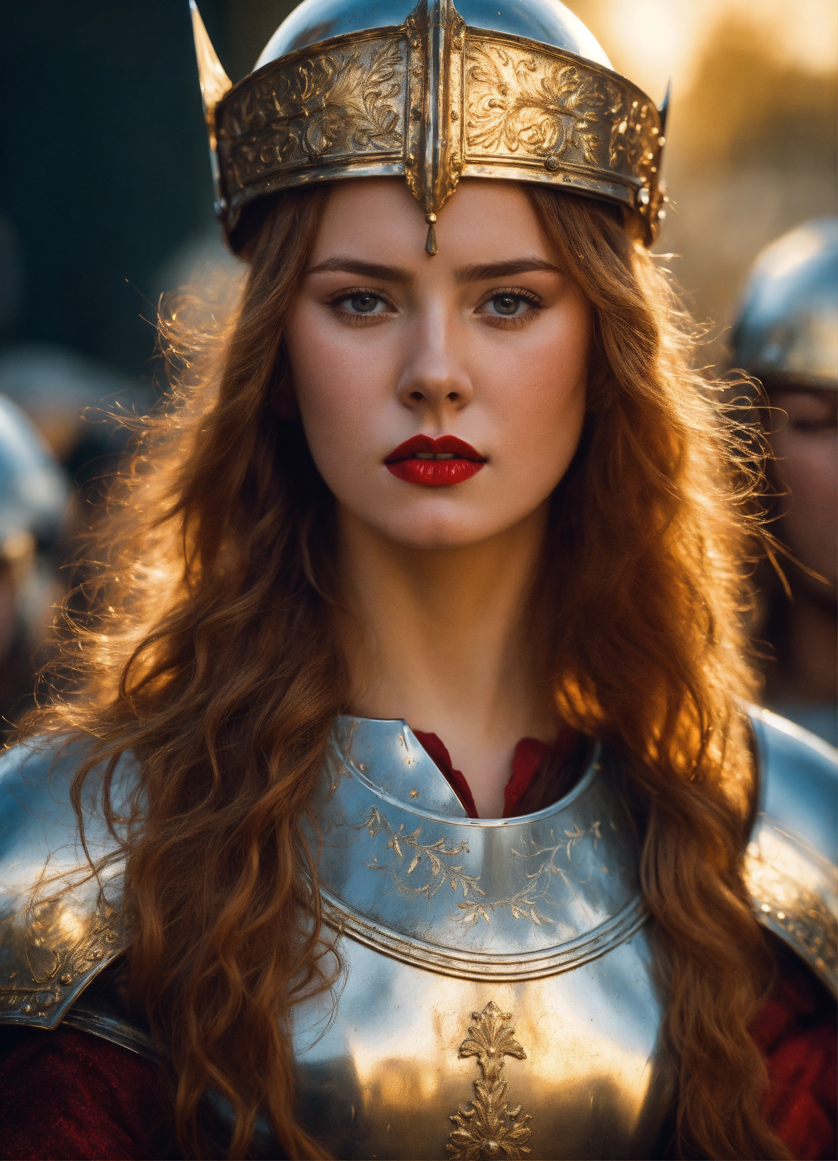 Lexica - Photo quality portrait of young beautiful helen of troy as a ...