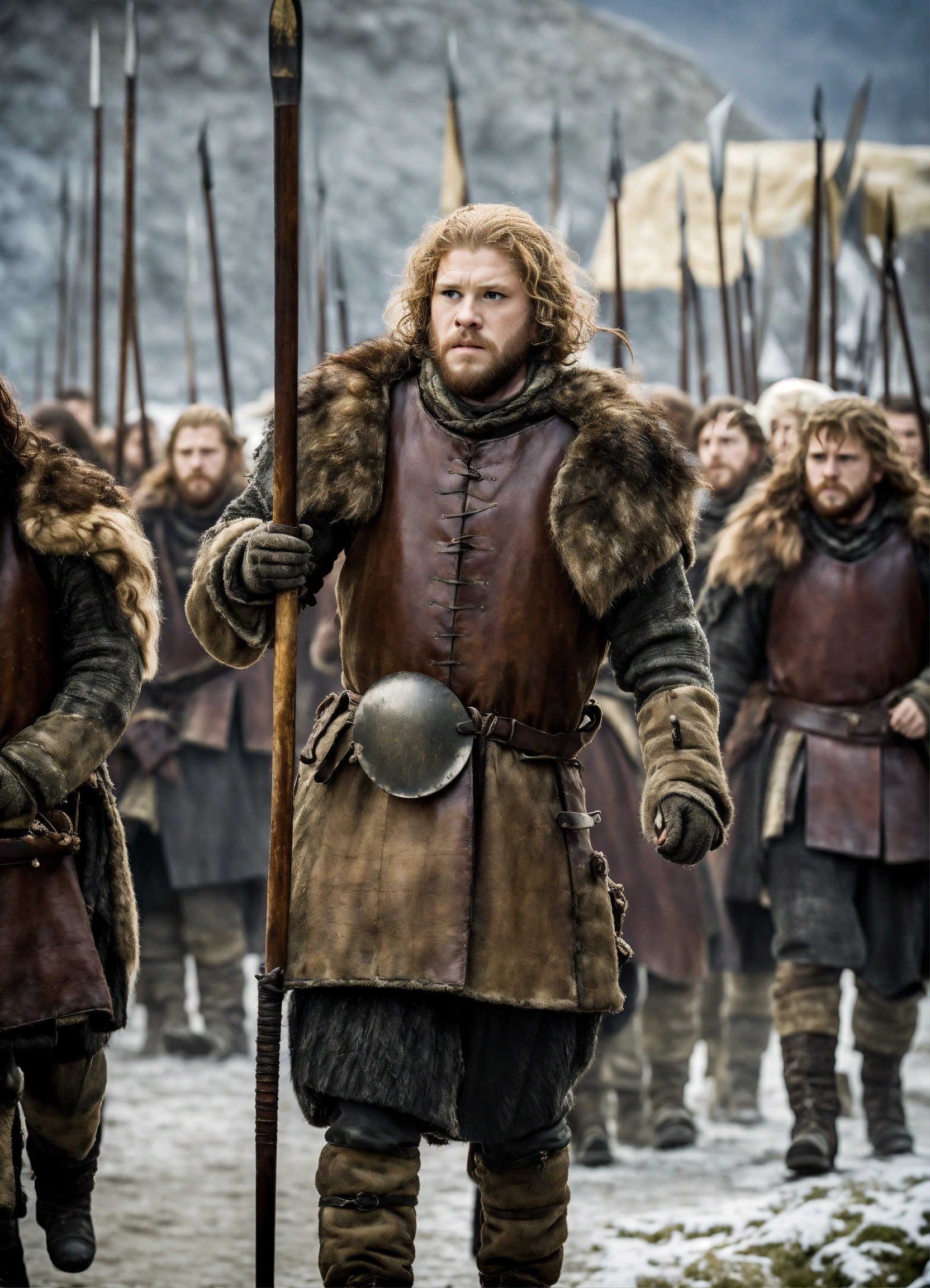 Lexica - Game of thrones wildling army