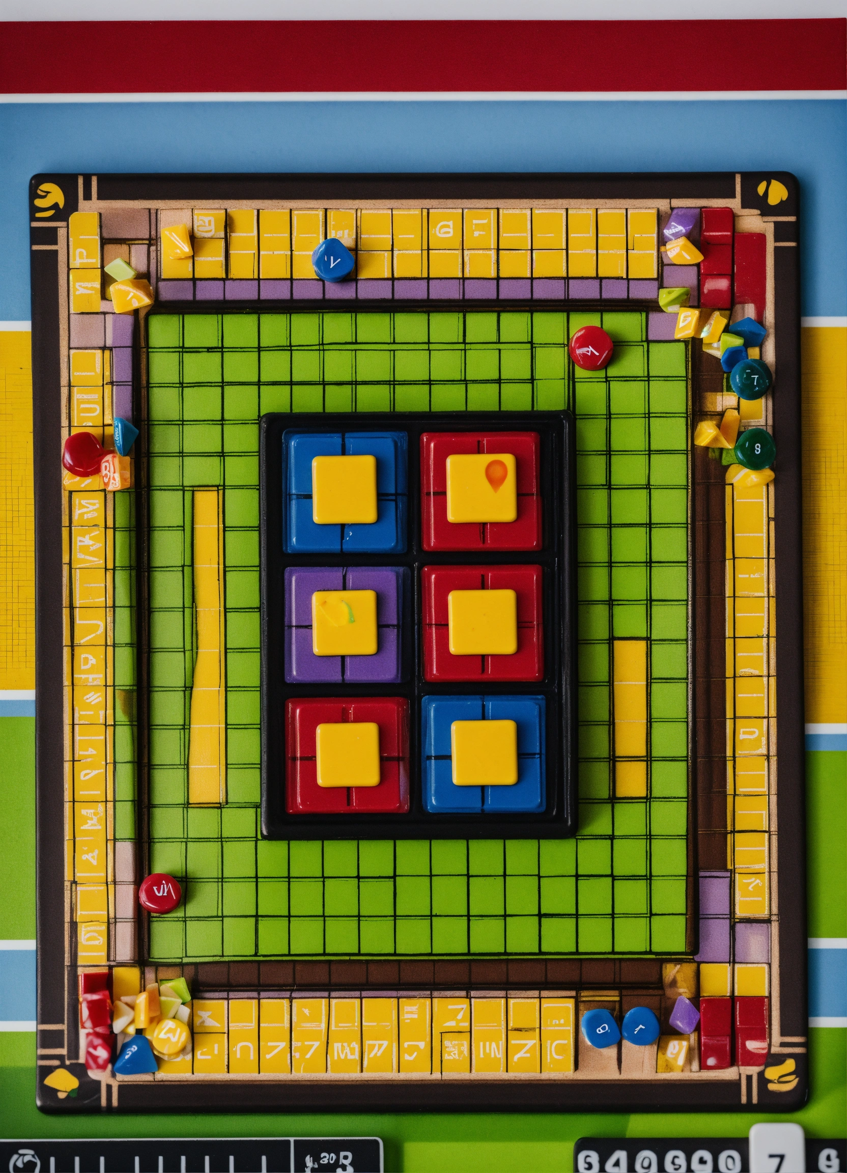 Lexica - Board game chip