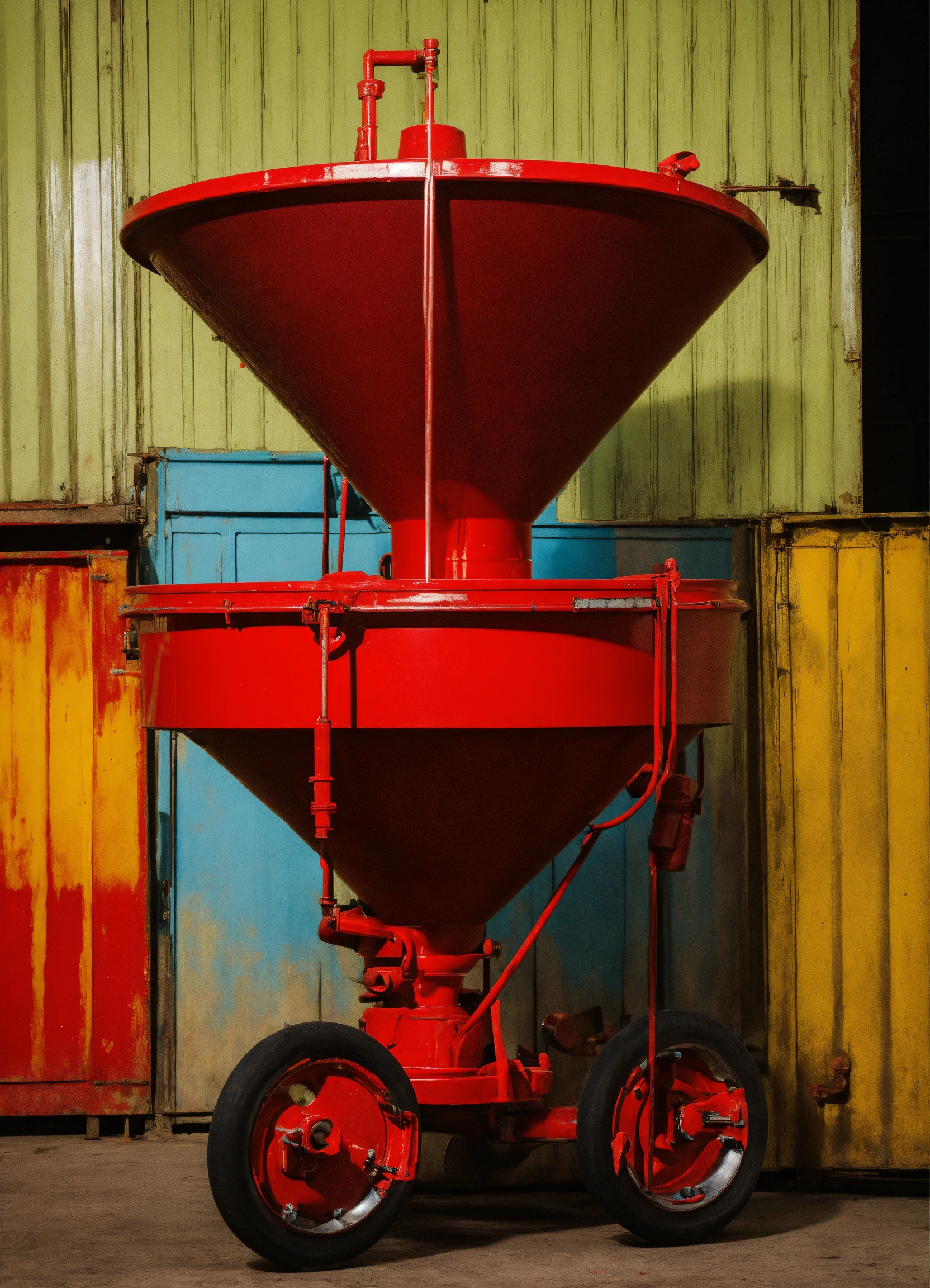 Lexica - Mechanic funnel with 4 nodes