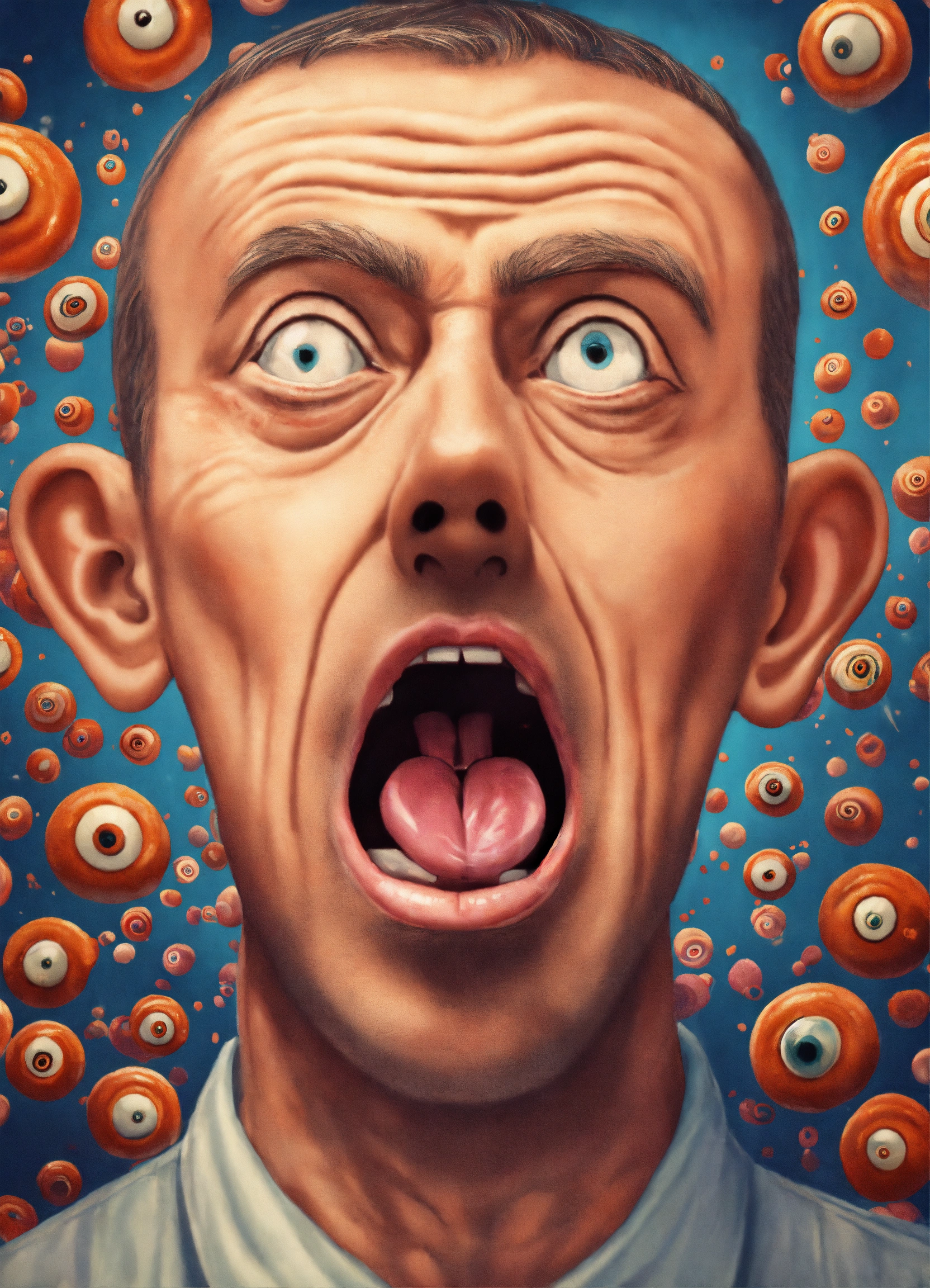 Lexica - Hypnotized man starring, brainwashed, mind controlled, with ...