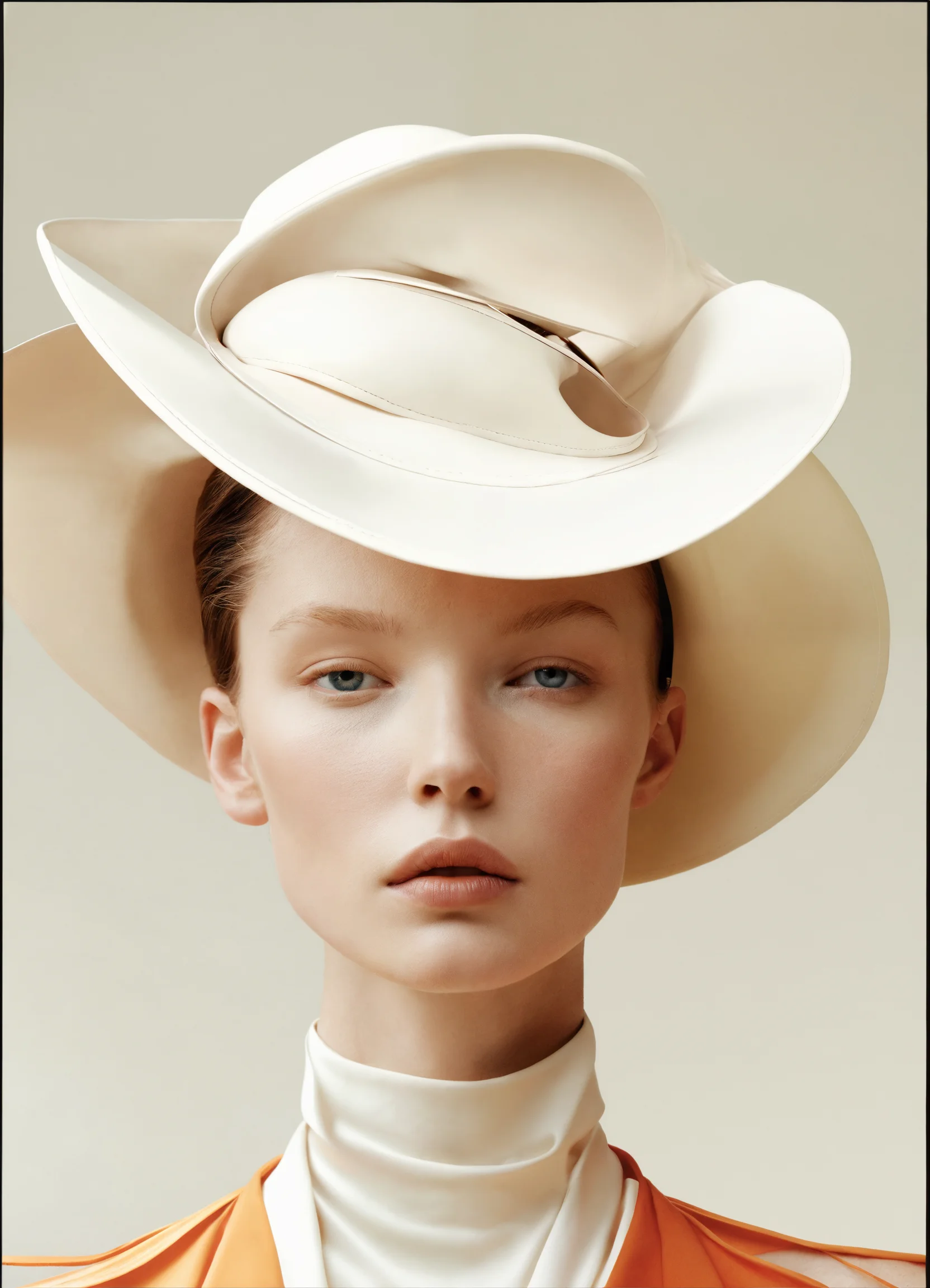 Lexica - Portrait high end models, editorial photo from magazine photo ...