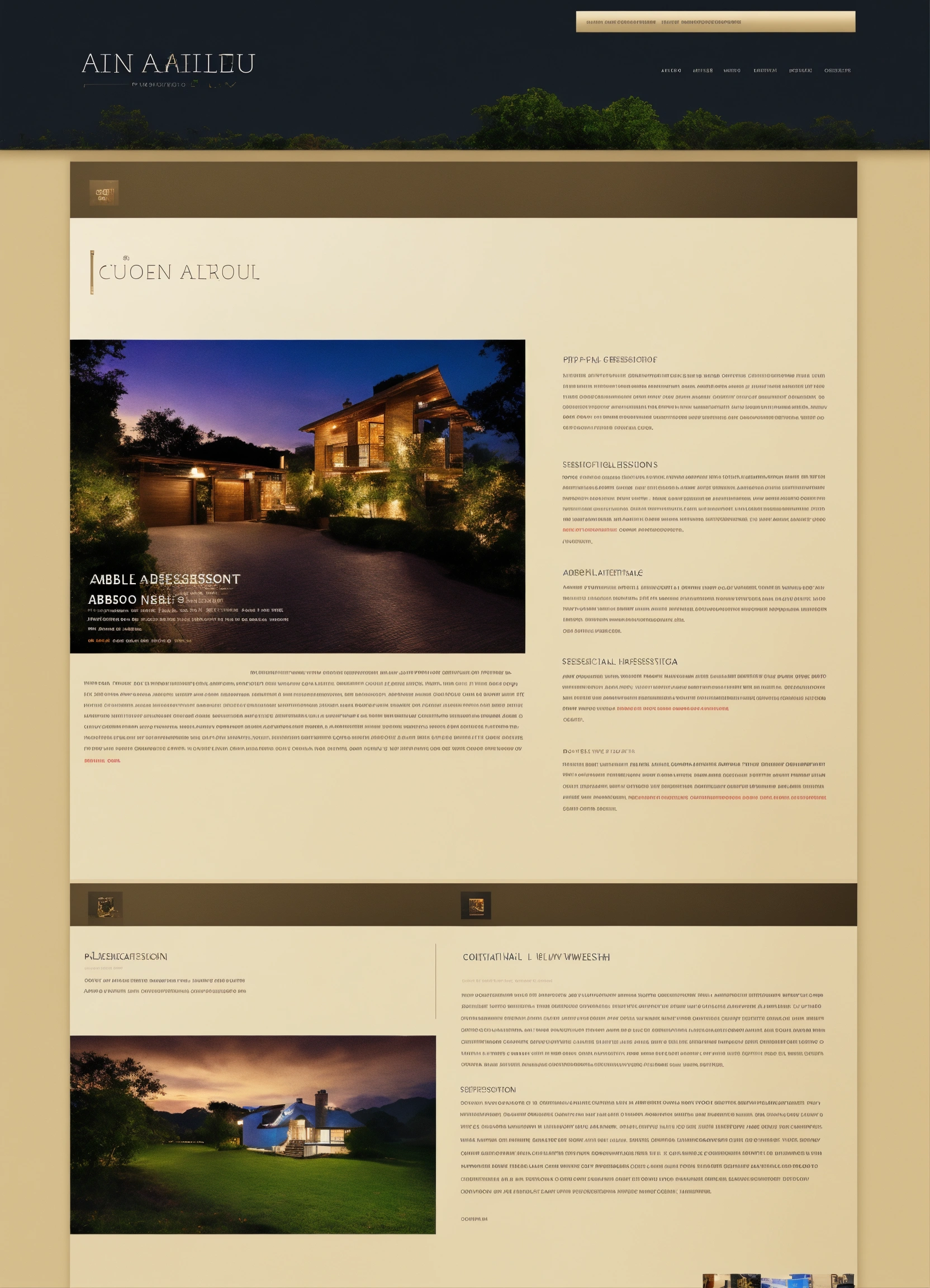 Lexica - Portfolio website sophisticated, modern, adobe photoshop ...